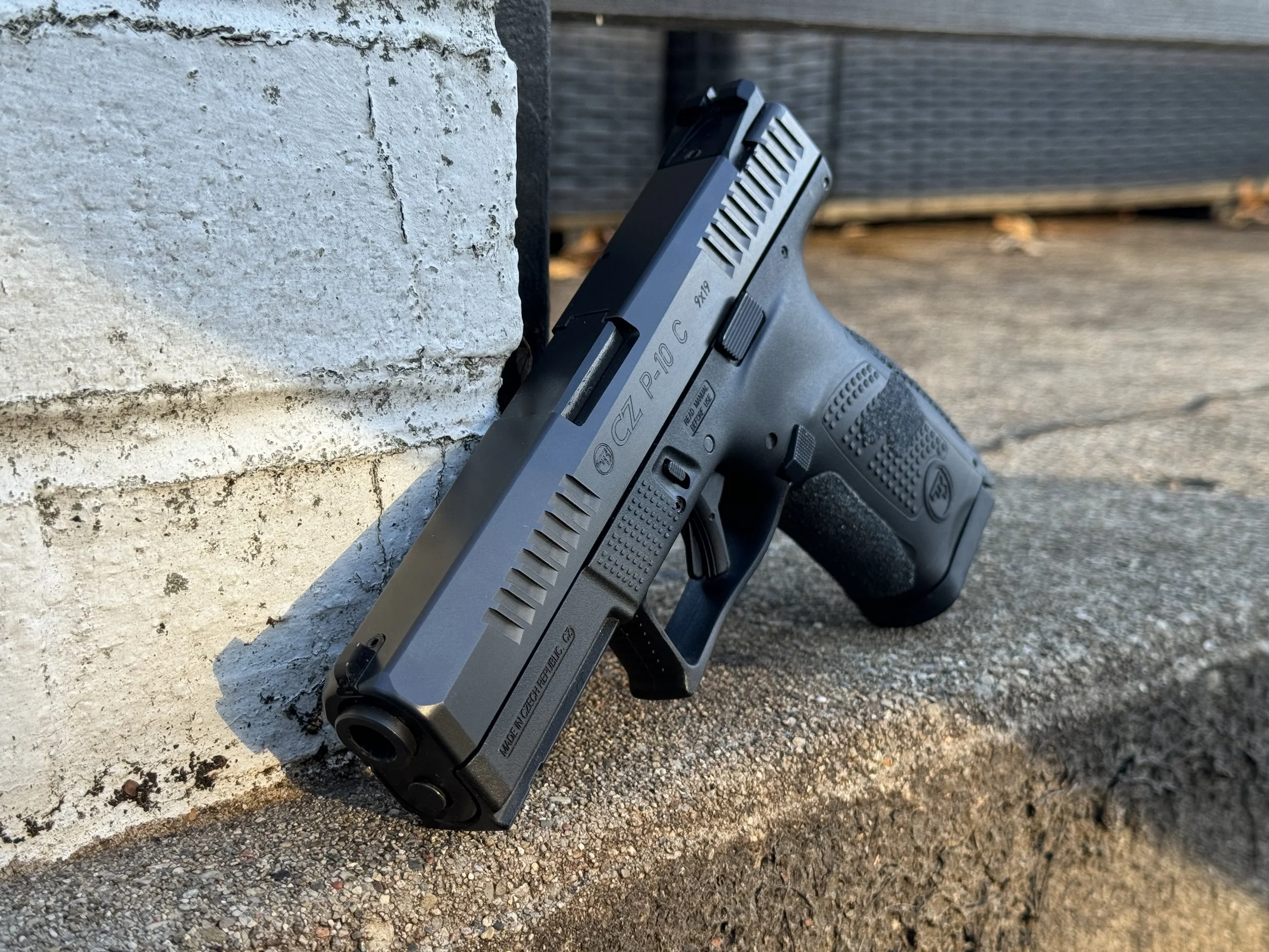 CZ P-10 C Review: When “Good Enough” Isn’t — Hipster Tactical