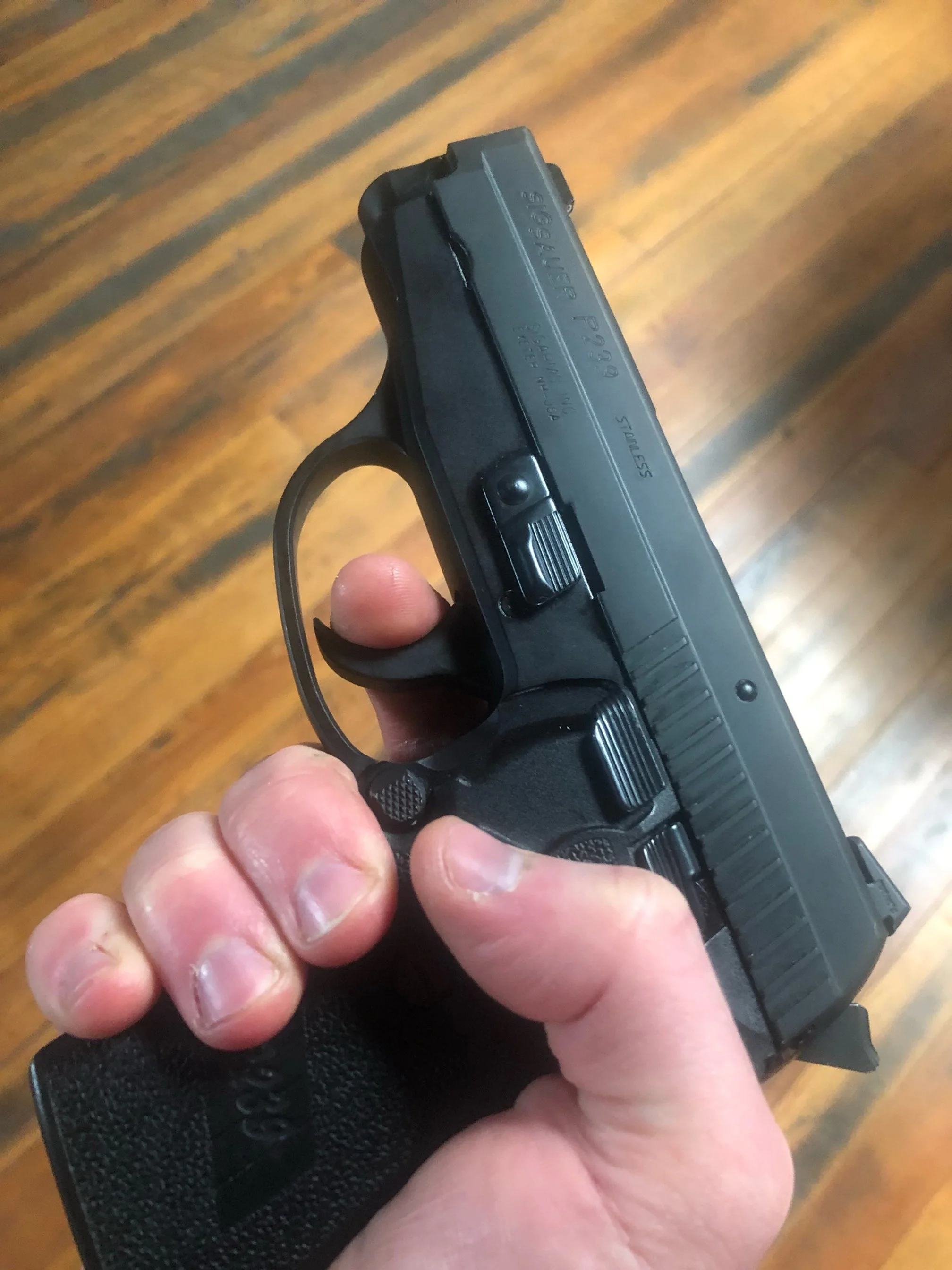 Sig P239 Review: Combat Carry — Hipster Tactical