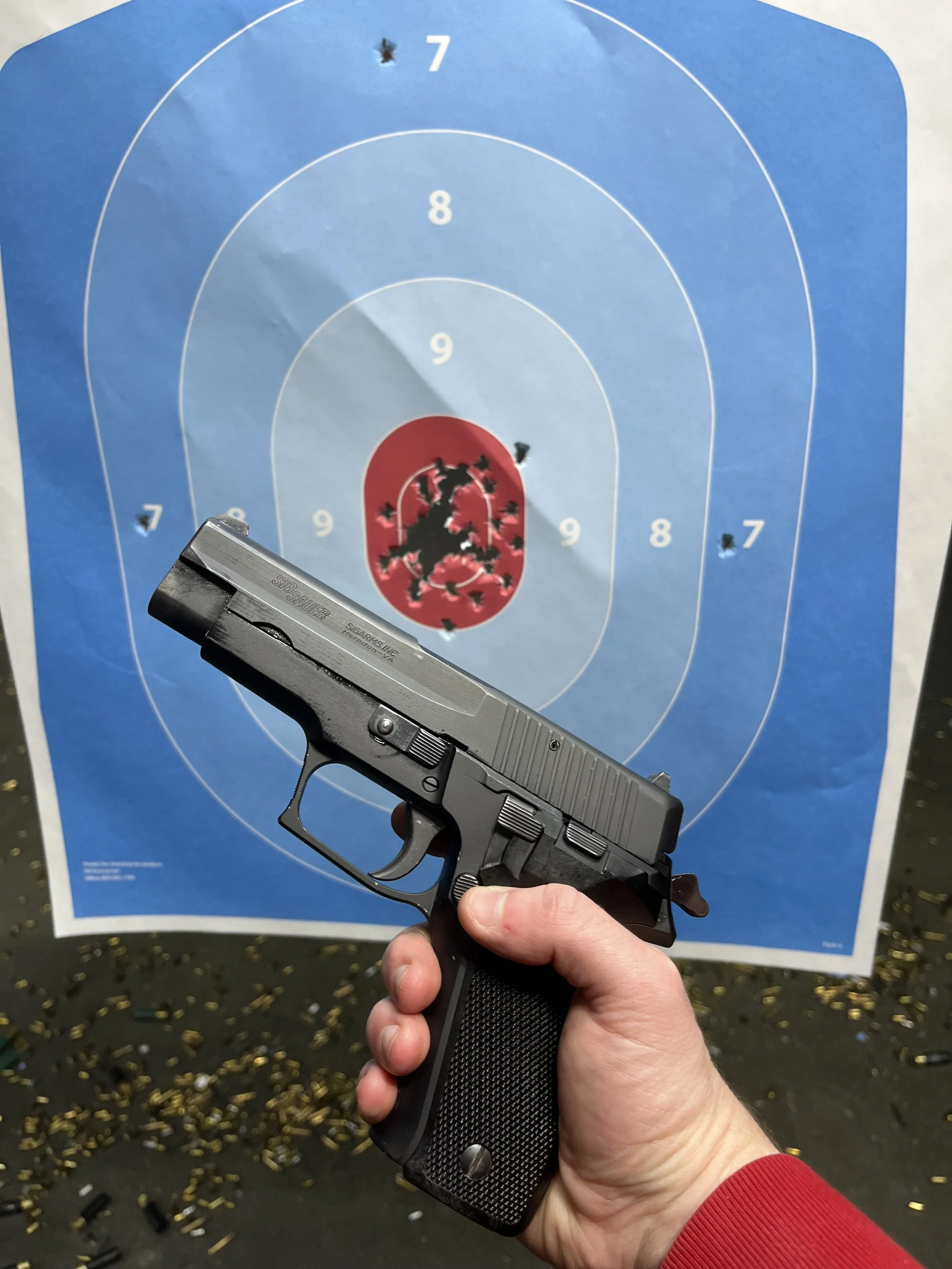 Sig P226 Review: Tactical Gourmet — Hipster Tactical