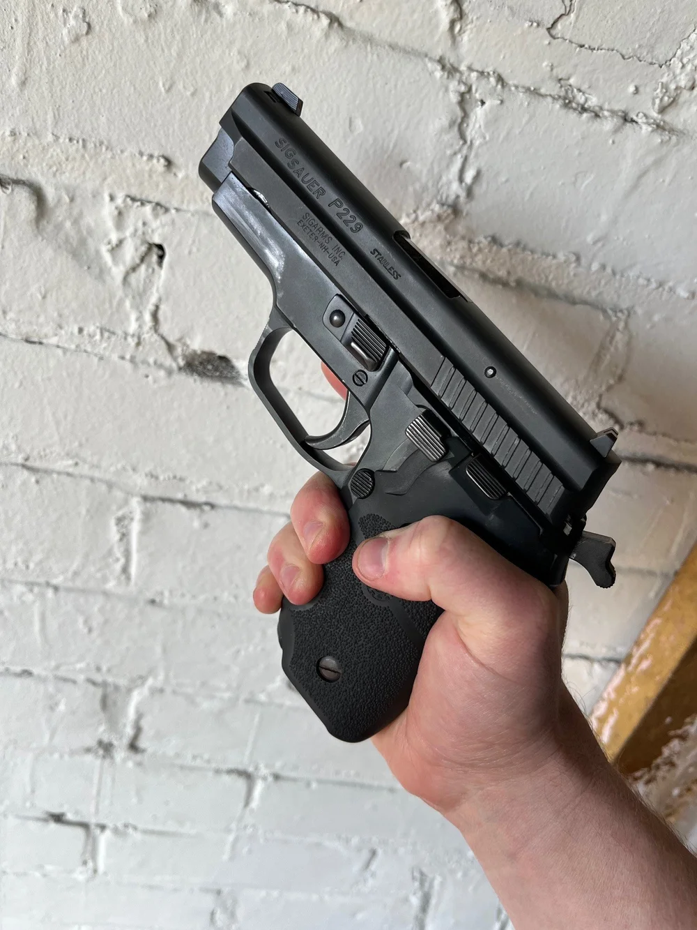 OG Sig P229 Review (in 9mm): Worth the Girth — Hipster Tactical