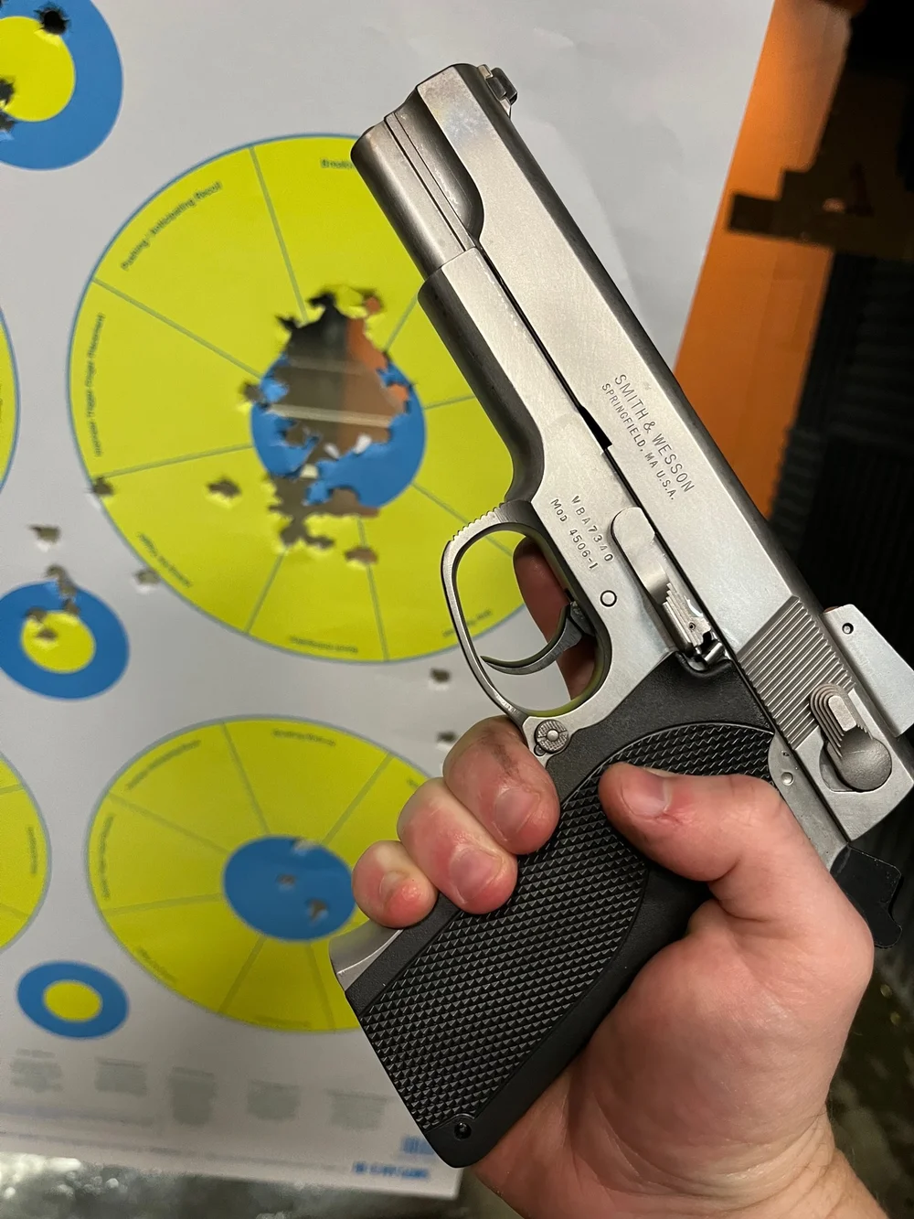 Smith & Wesson 4506-1 Review: Walk Softly & Carry a Big Smith — Hipster ...