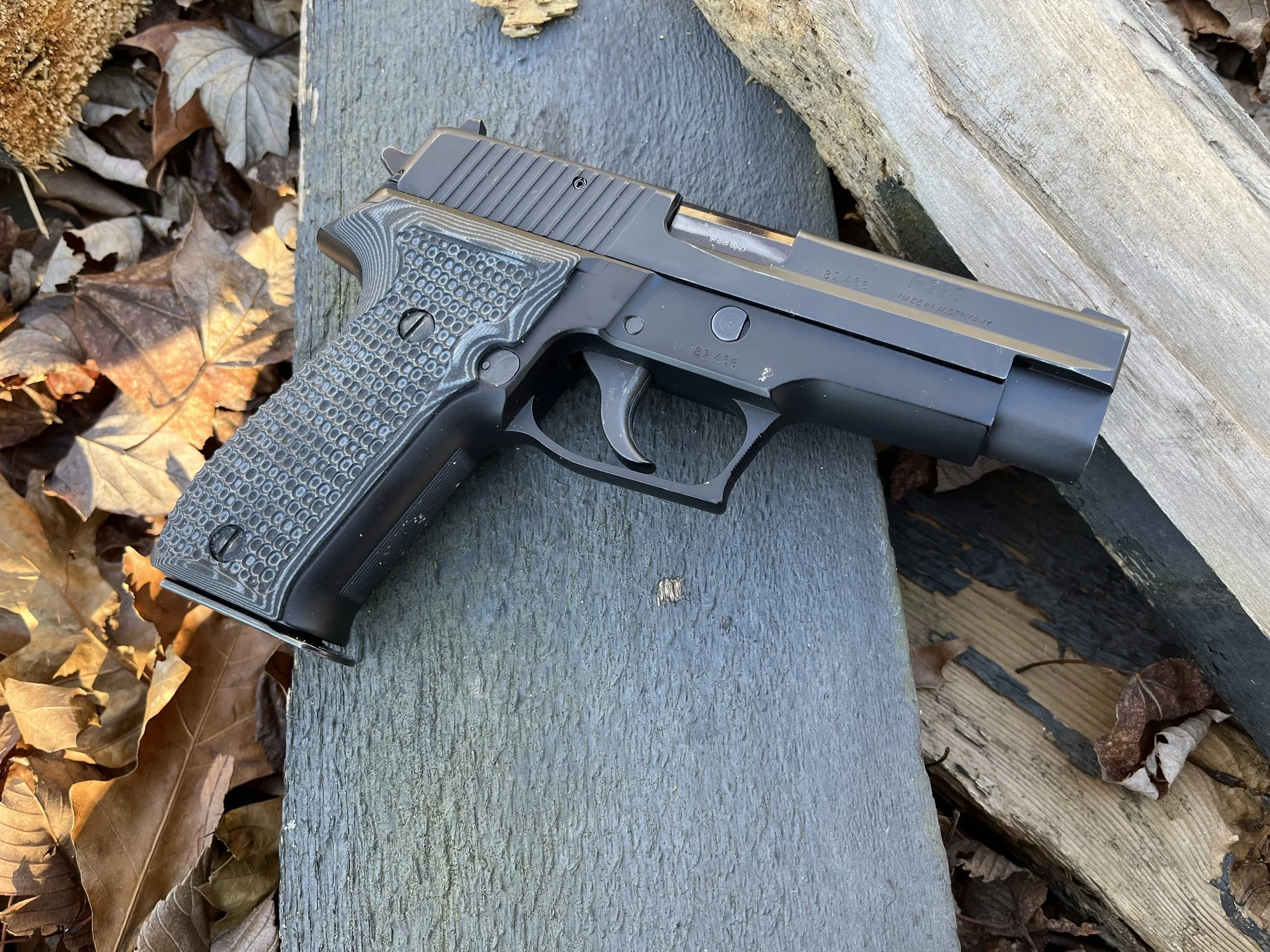 Sig P226 Review: Tactical Gourmet — Hipster Tactical