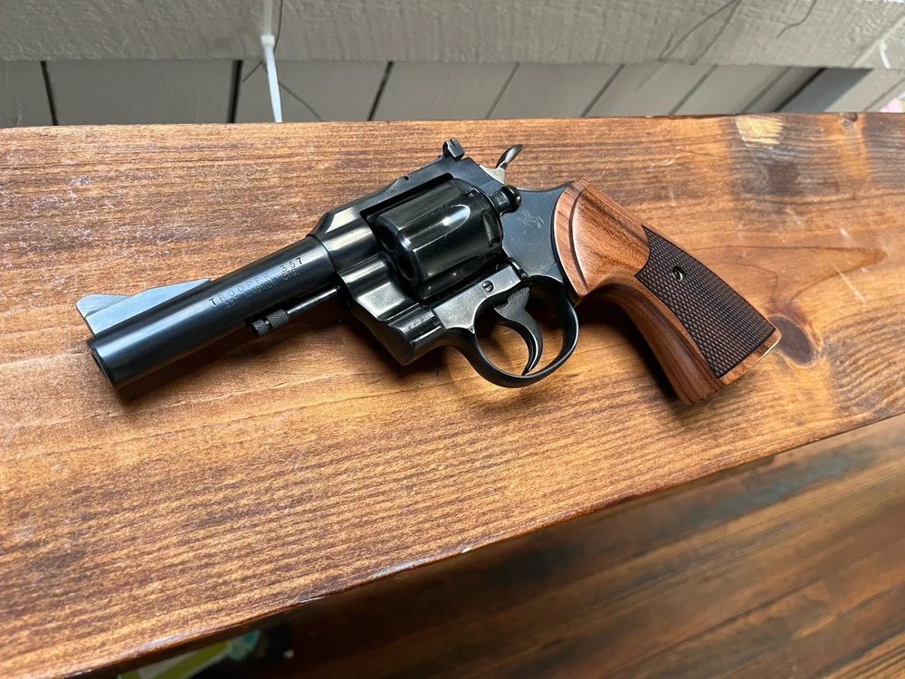 Colt Trooper .357 Review: Plain-Jane Python — Hipster Tactical