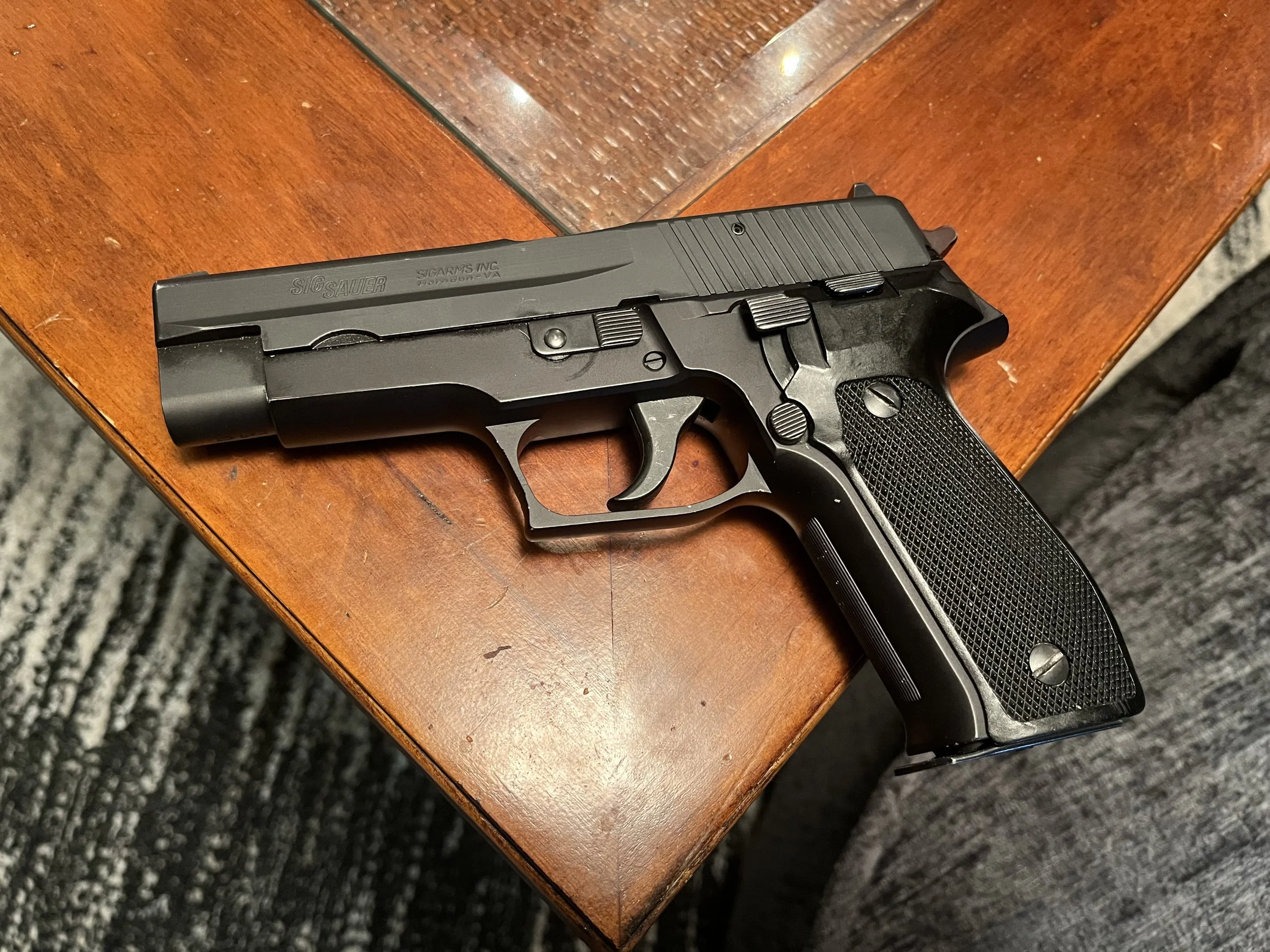 Sig P226 Review: Tactical Gourmet — Hipster Tactical