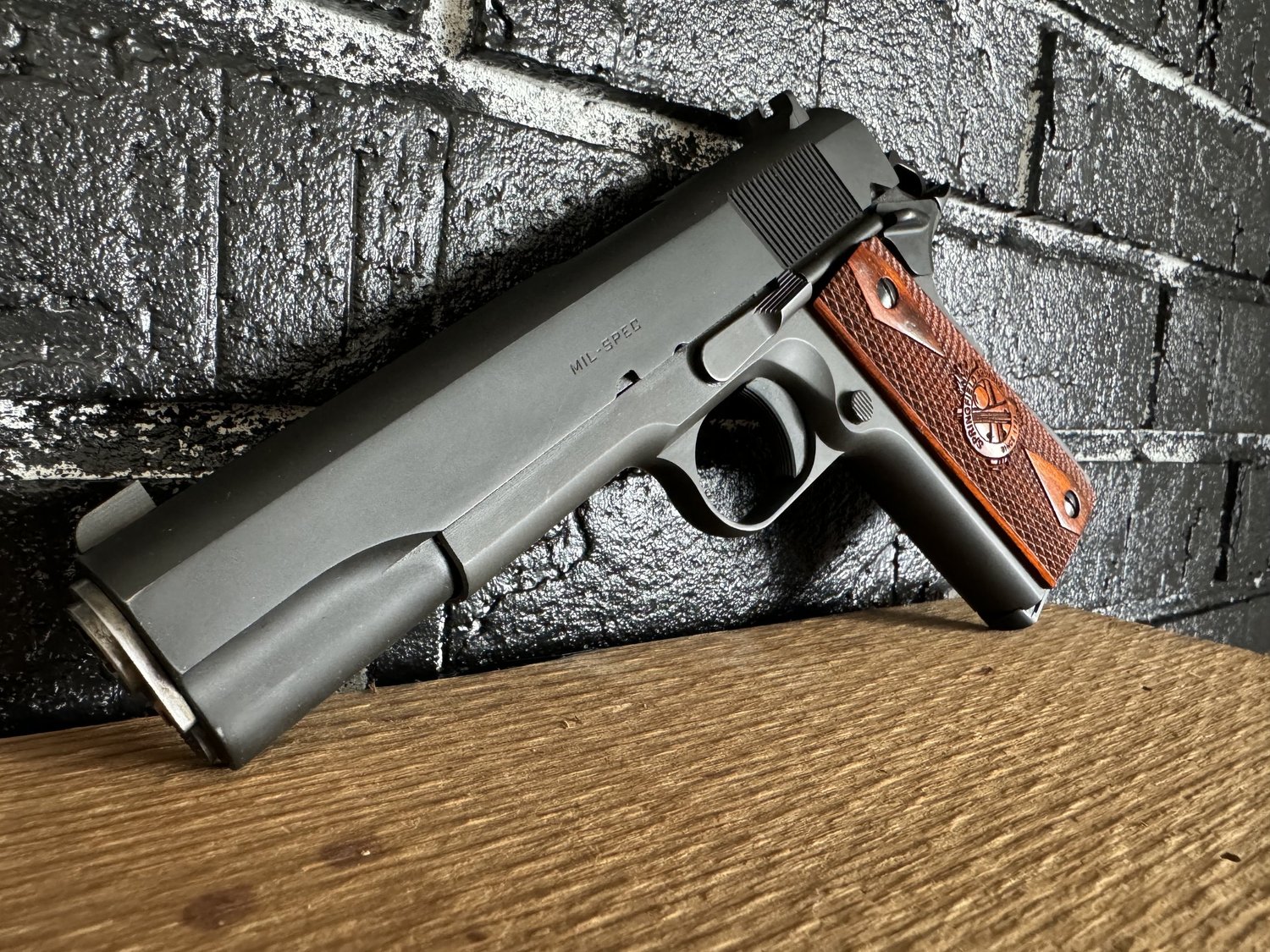 Springfield Mil-Spec 1911 Review: Simple Math — Hipster Tactical