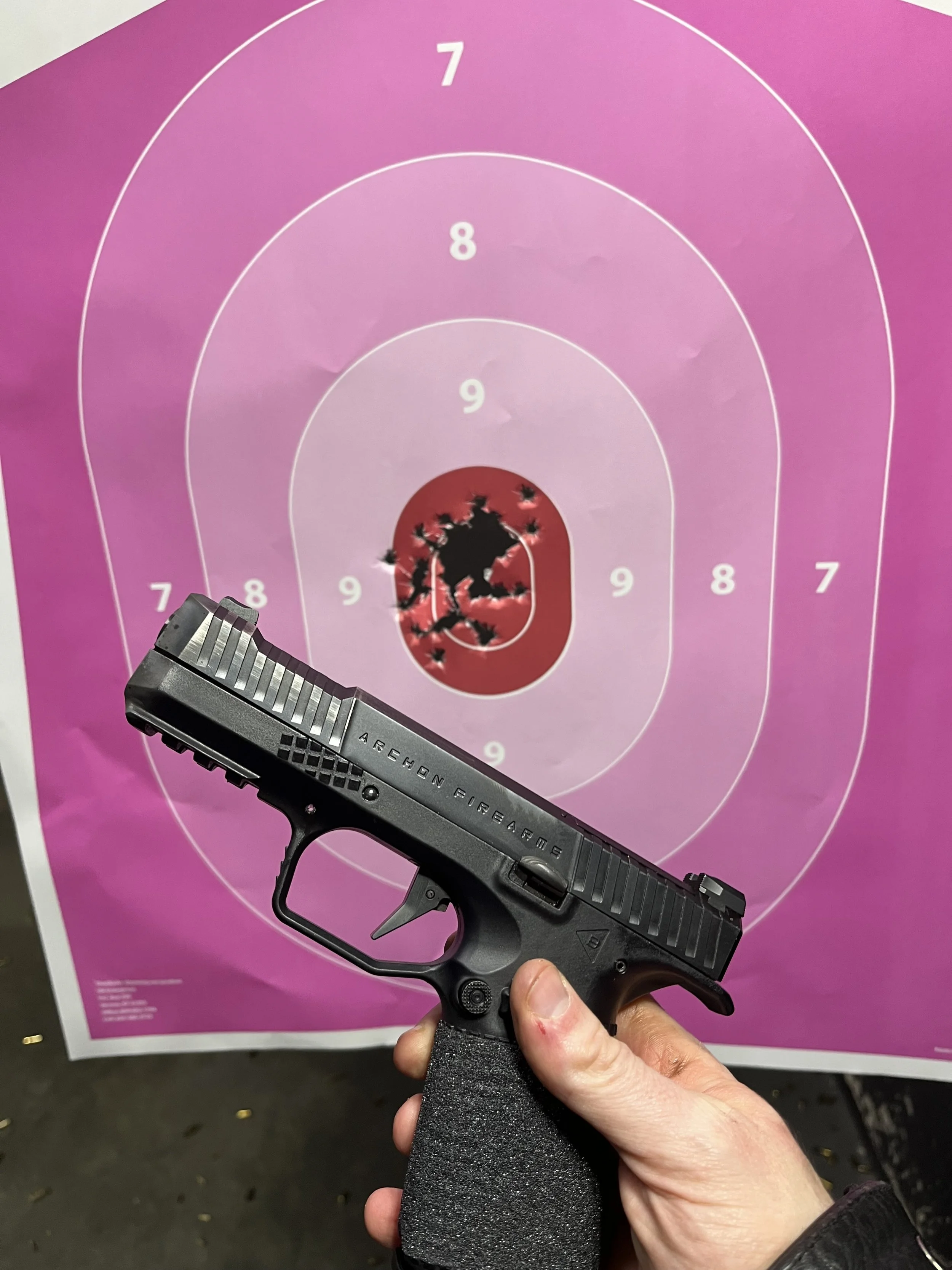 Archon Type B Review: Off the Charts — Hipster Tactical