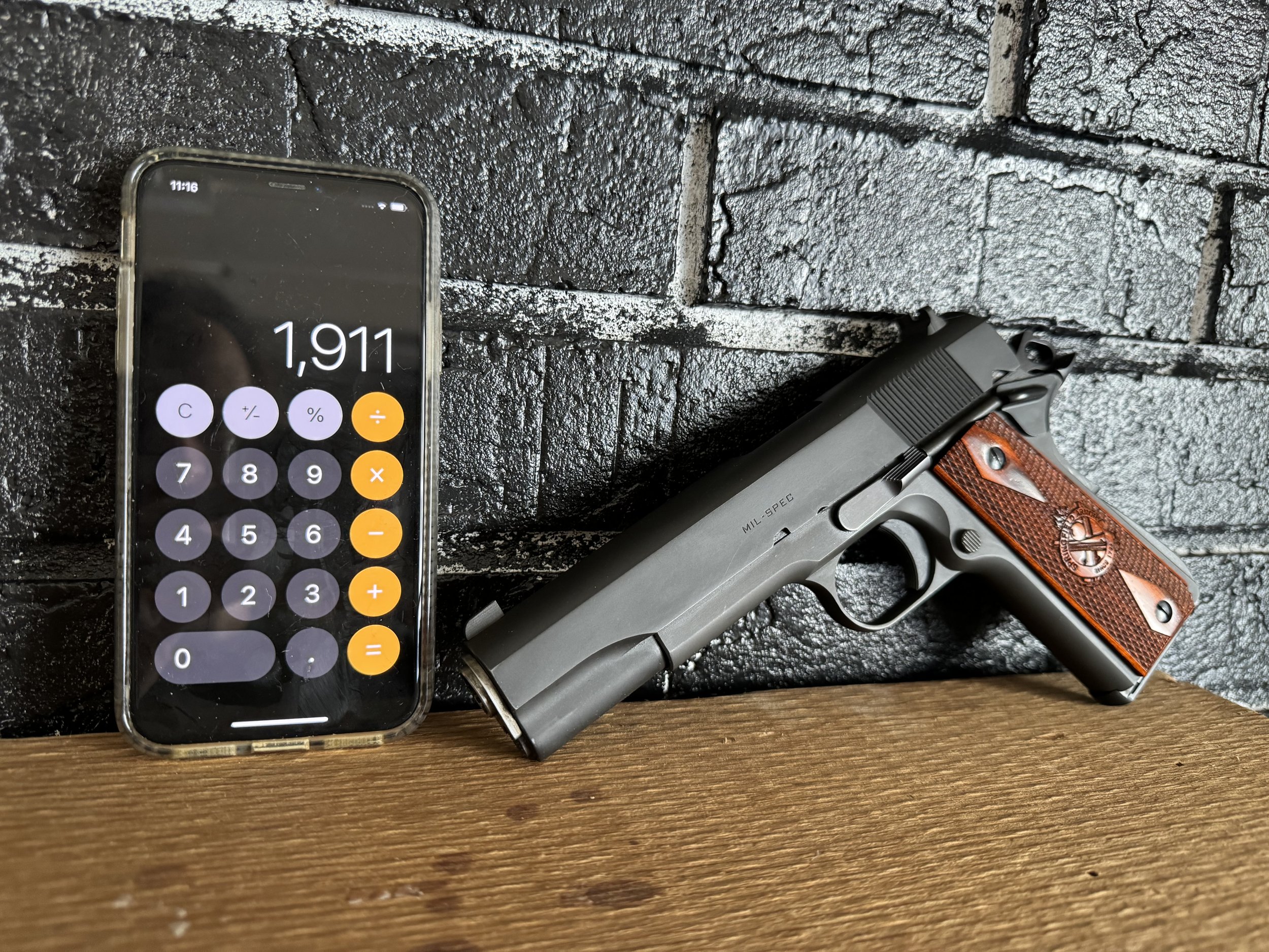 Springfield Mil-Spec 1911 Review: Simple Math — Hipster Tactical