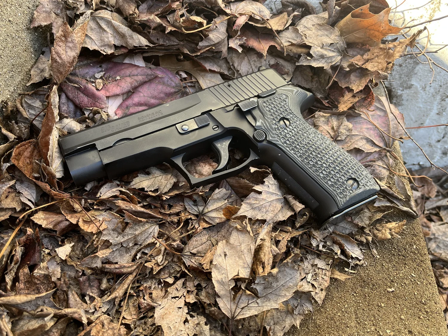Sig P226 Review: Tactical Gourmet — Hipster Tactical