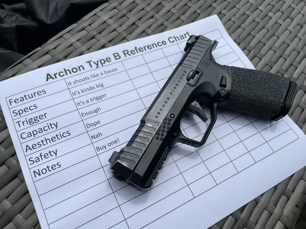 Archon Type B Review: Off the Charts — Hipster Tactical