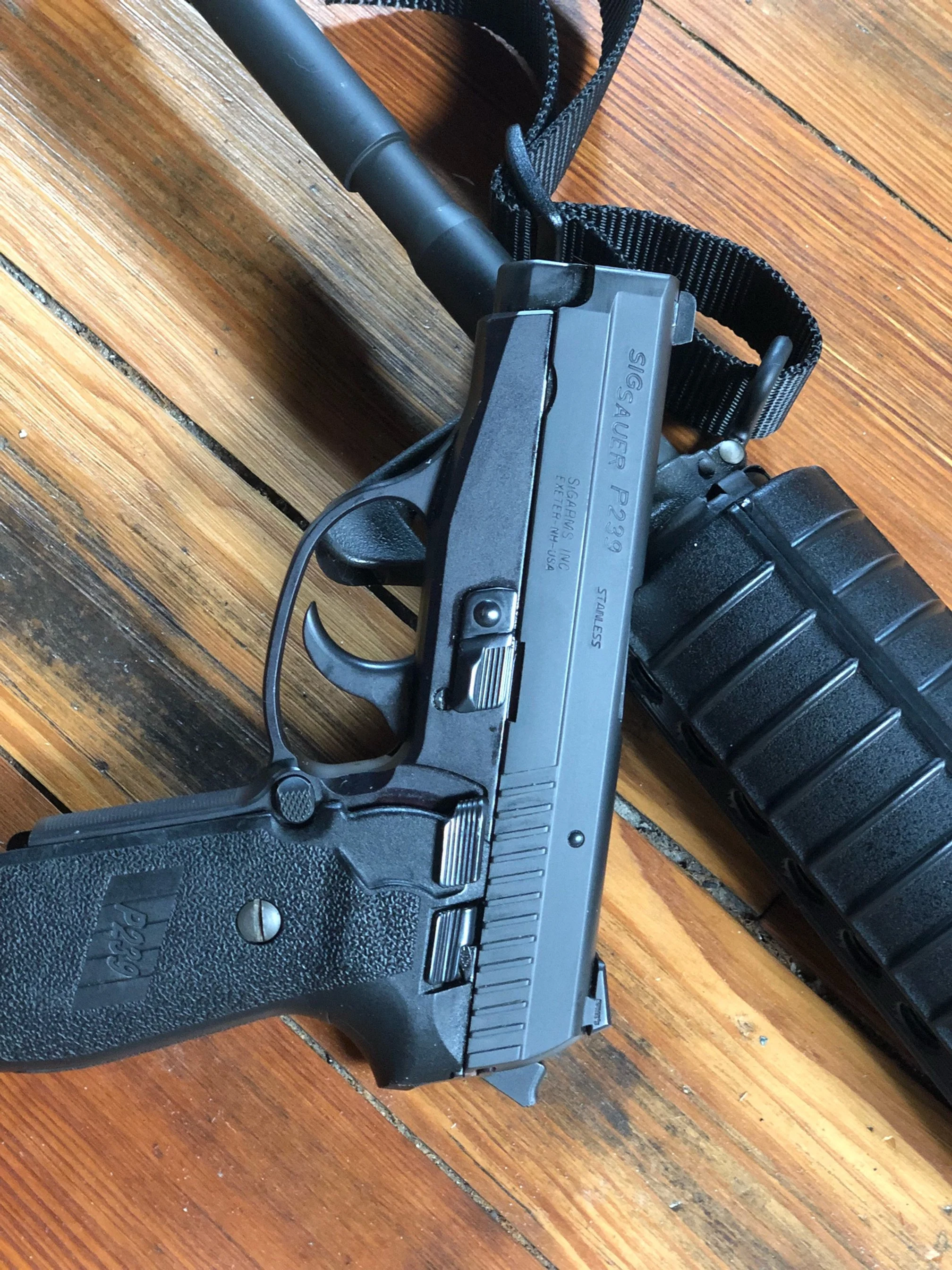 Sig P239 Review: Combat Carry — Hipster Tactical