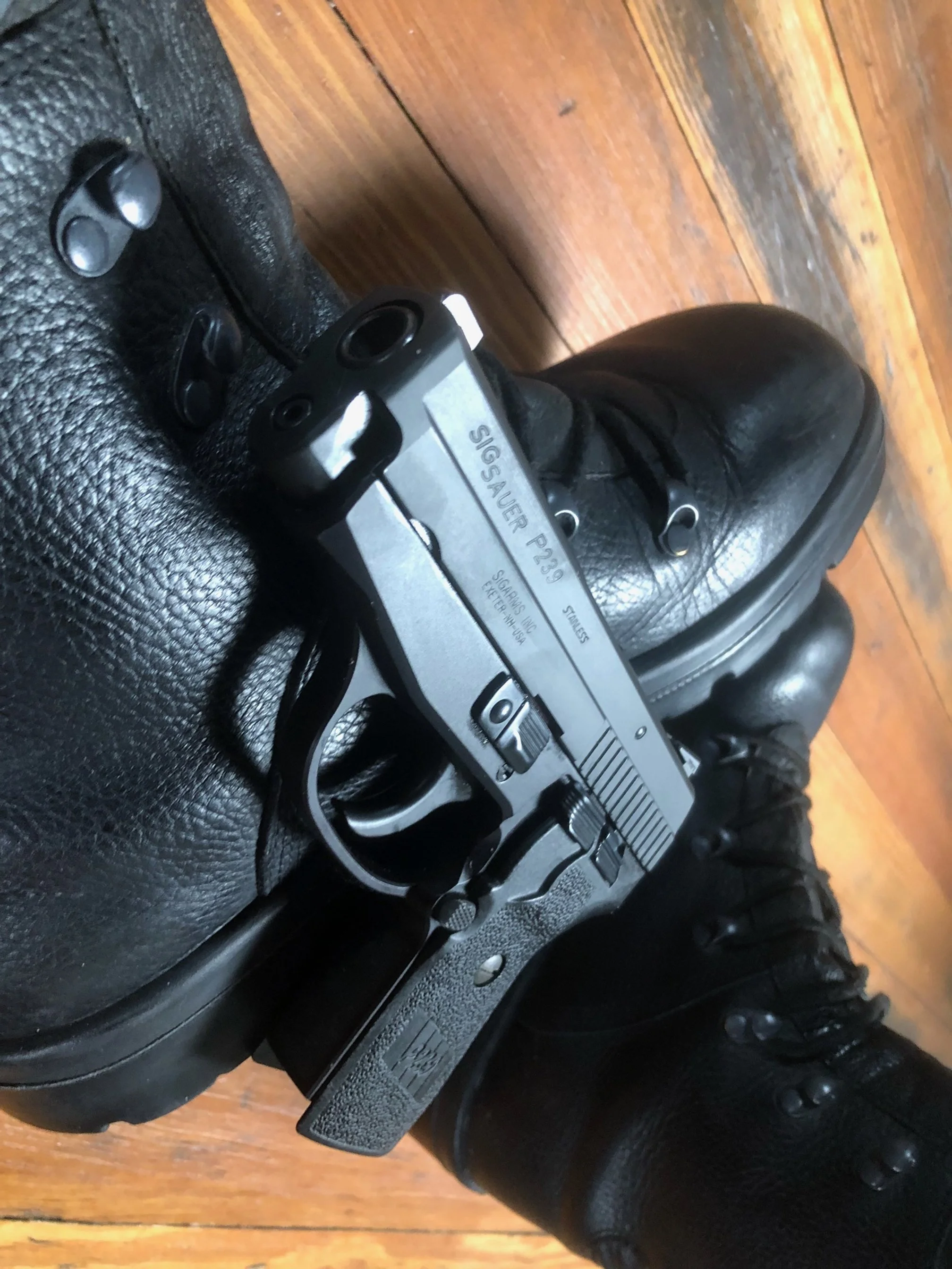 Sig P239 Review: Combat Carry — Hipster Tactical