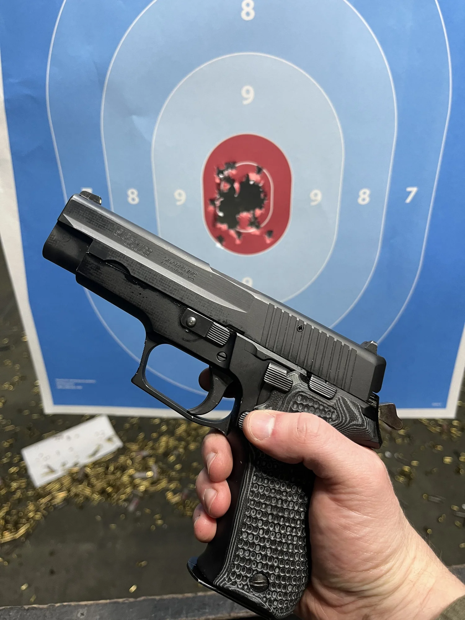Sig P226 Review: Tactical Gourmet — Hipster Tactical
