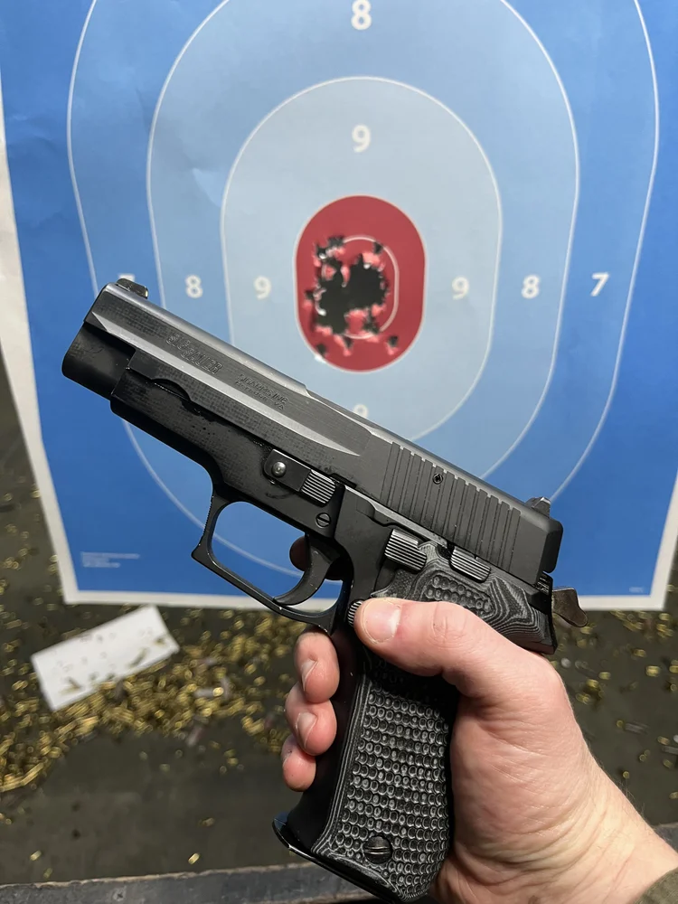 Sig P226 Review: Tactical Gourmet — Hipster Tactical