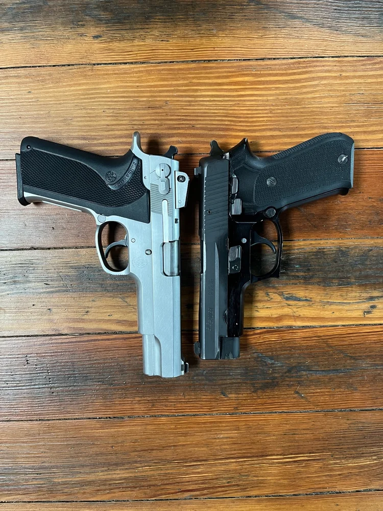 Smith & Wesson 4506-1 Review: Walk Softly & Carry a Big Smith — Hipster ...