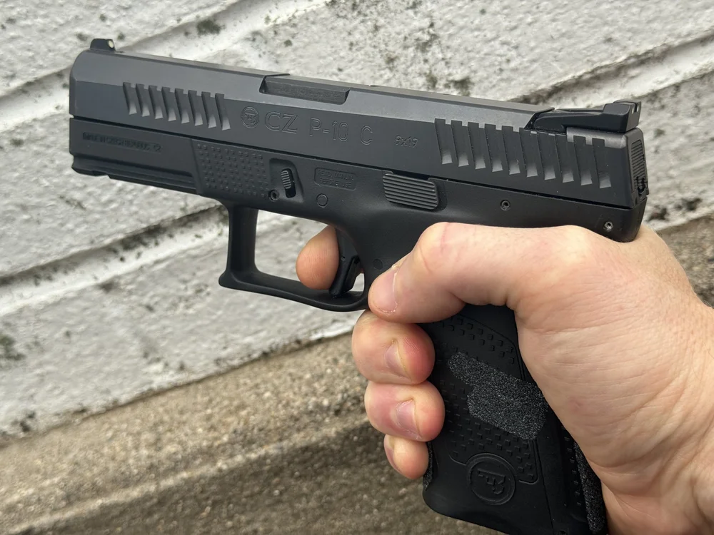CZ P-10 C Review: When “Good Enough” Isn’t — Hipster Tactical