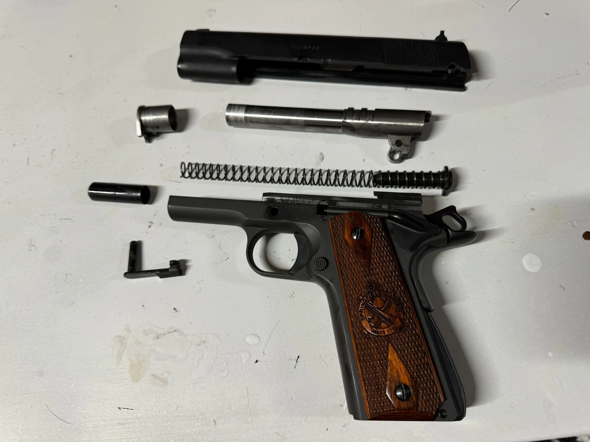 Springfield Mil-Spec 1911 Review: Simple Math — Hipster Tactical