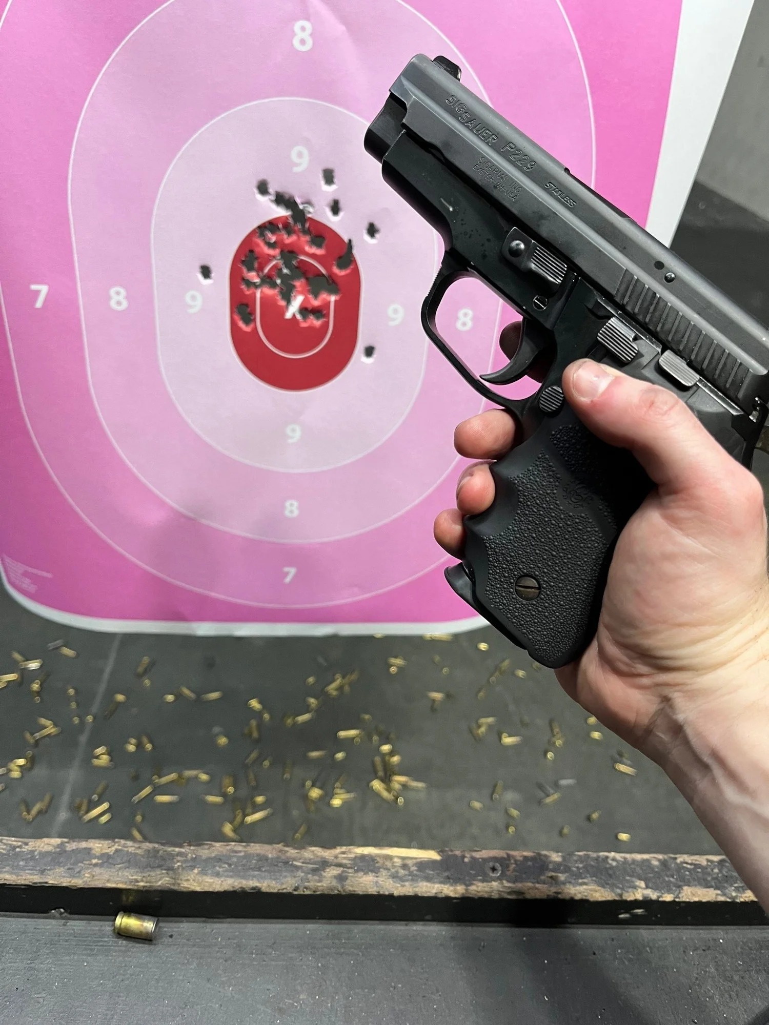 OG Sig P229 Review (in 9mm): Worth the Girth — Hipster Tactical