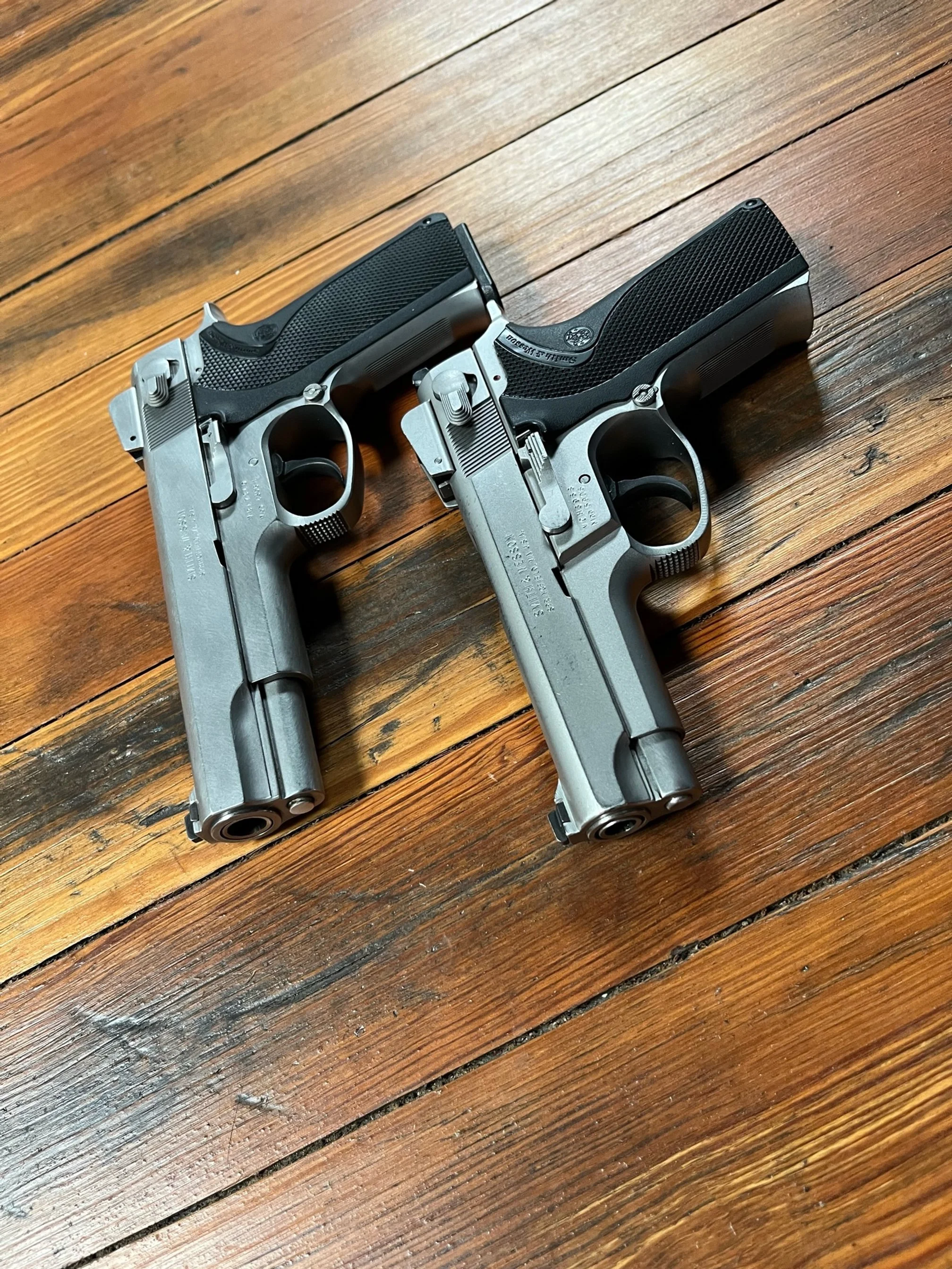 Smith & Wesson 4506-1 Review: Walk Softly & Carry a Big Smith — Hipster ...