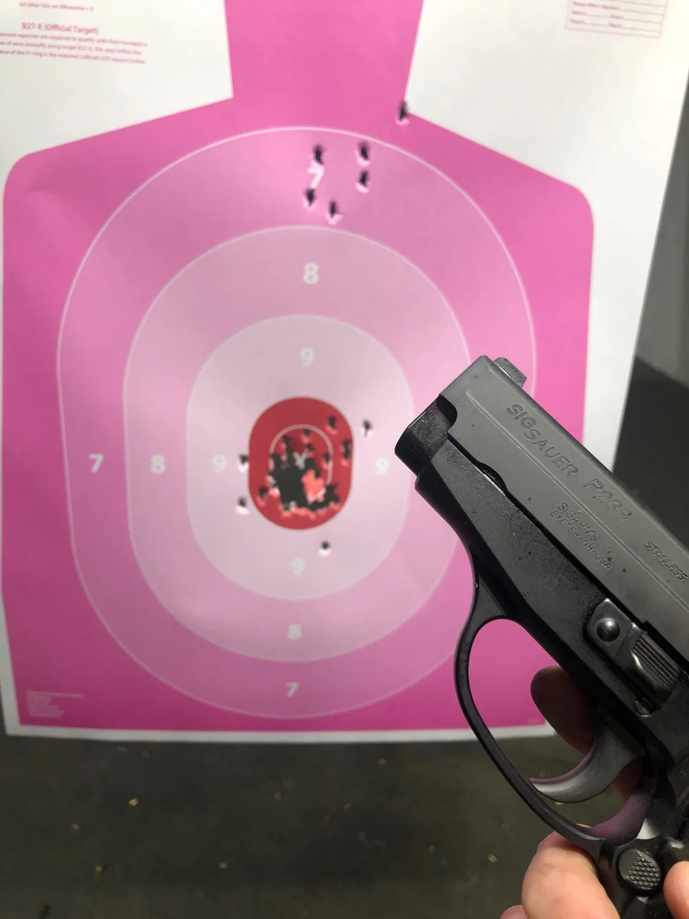 Sig P239 Review: Combat Carry — Hipster Tactical