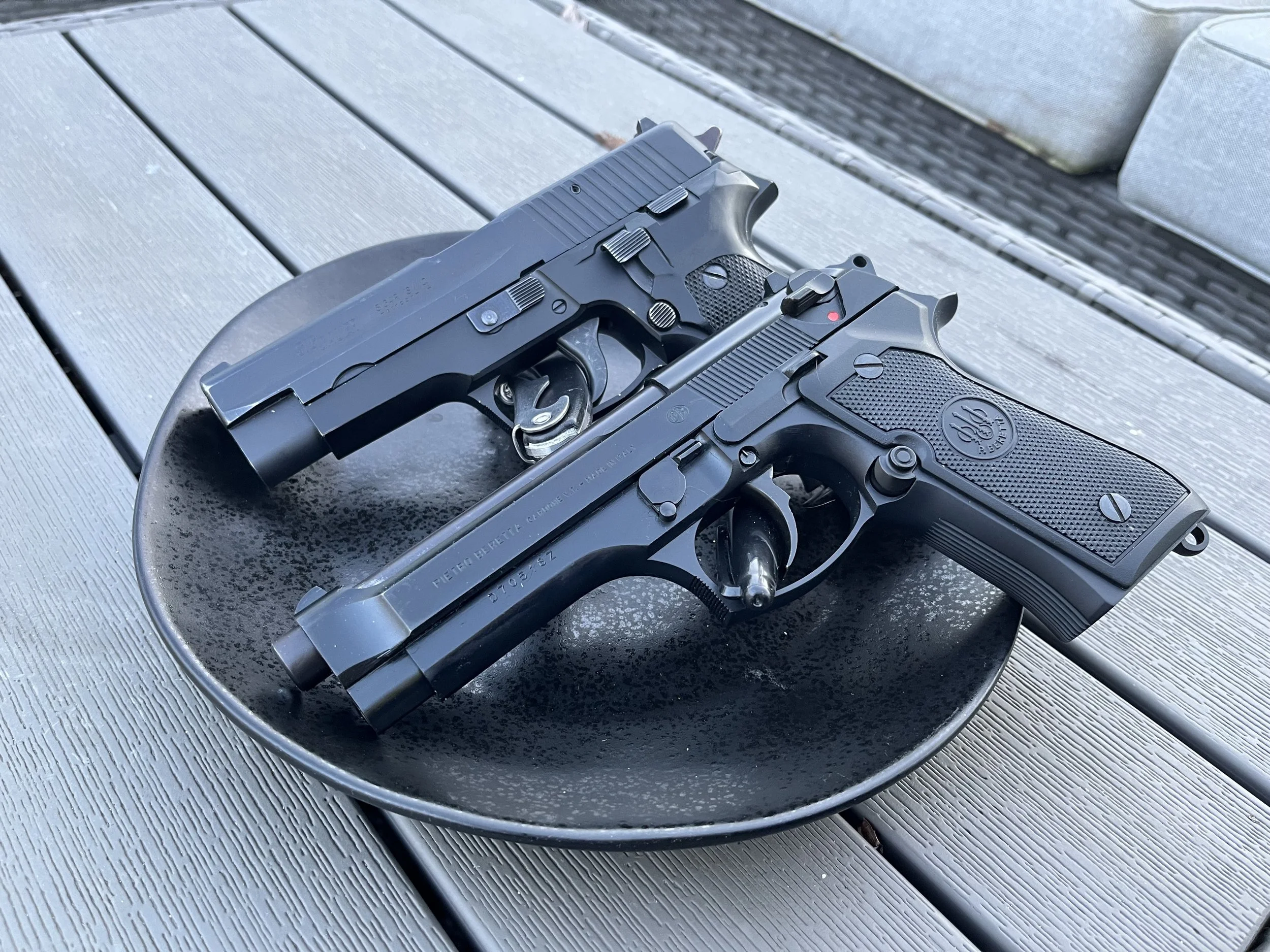 Sig P226 Review: Tactical Gourmet — Hipster Tactical