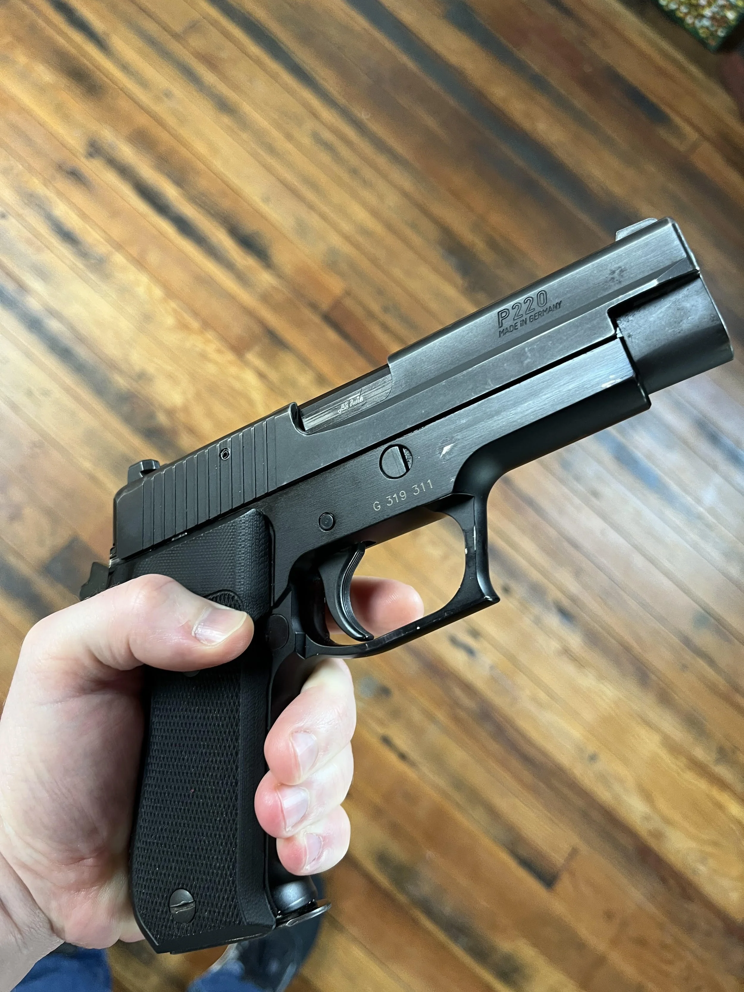 Sig P226 Review: Tactical Gourmet — Hipster Tactical