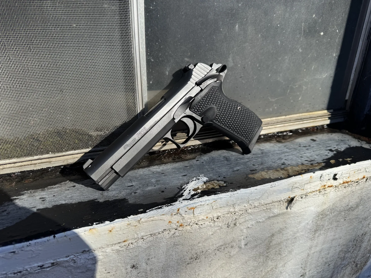 Sig P210 Review: Shot Caller — Hipster Tactical