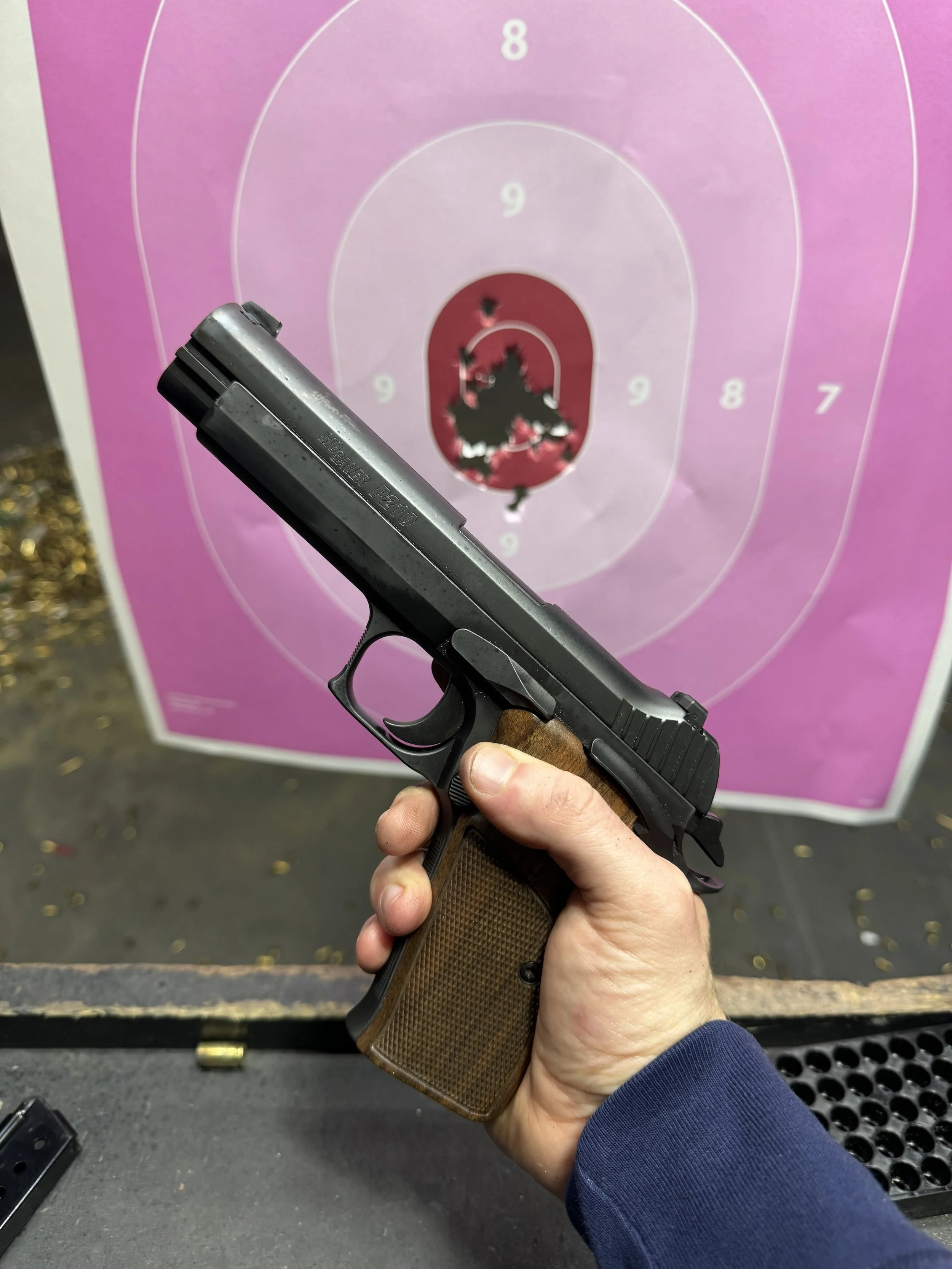 Sig P210 Review: Shot Caller — Hipster Tactical