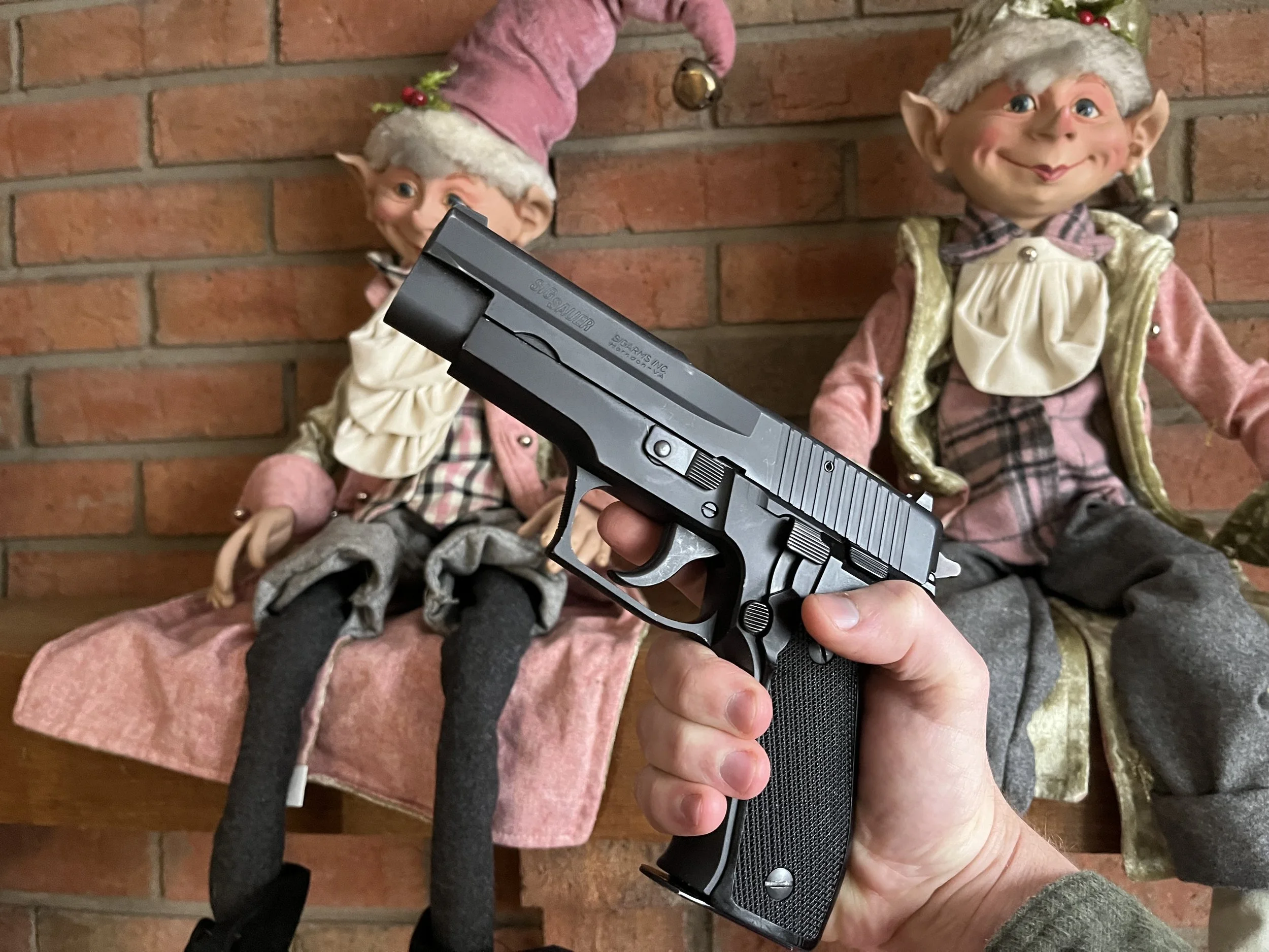 Sig P226 Review: Tactical Gourmet — Hipster Tactical