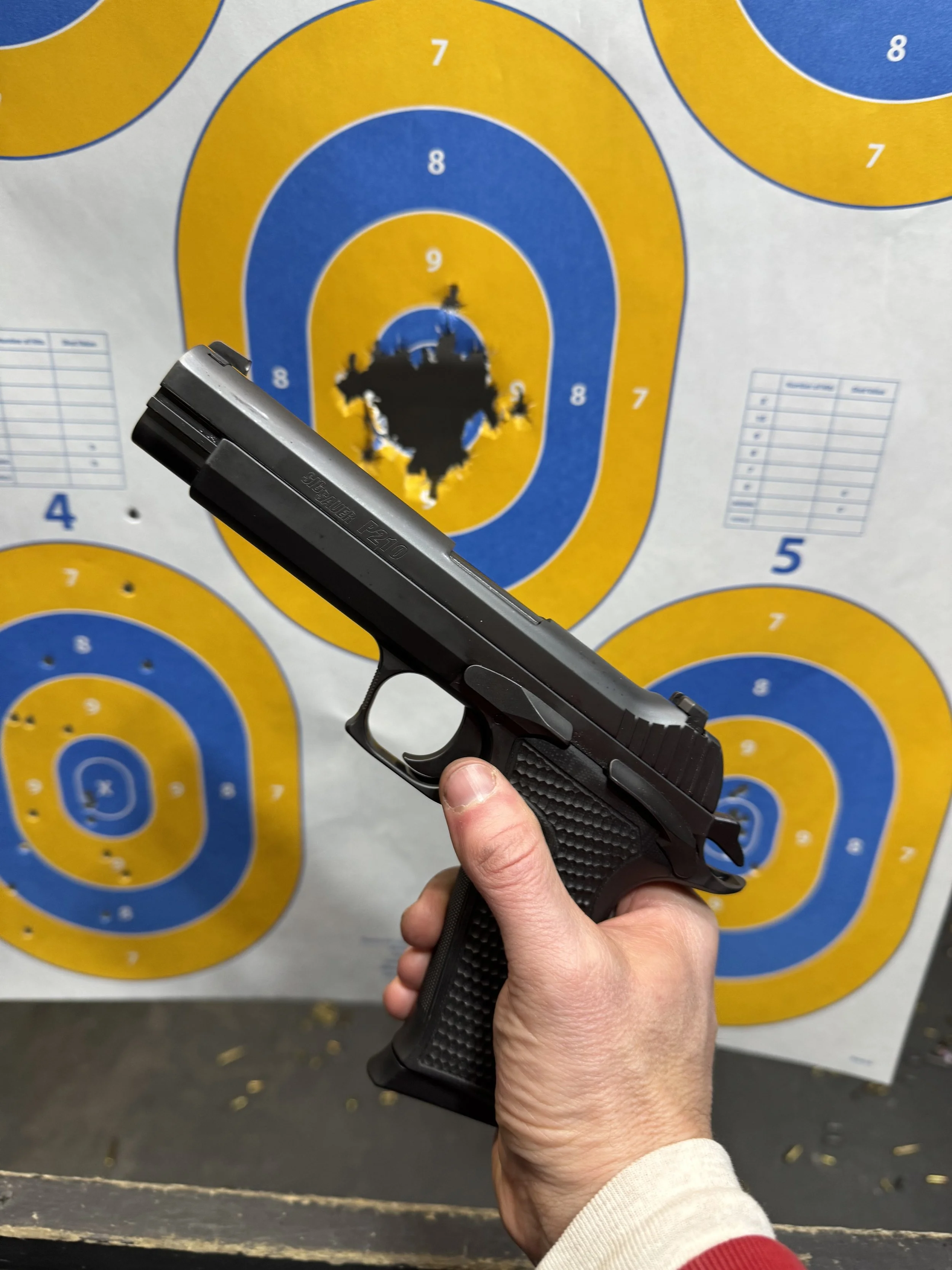 Sig P210 Review: Shot Caller — Hipster Tactical