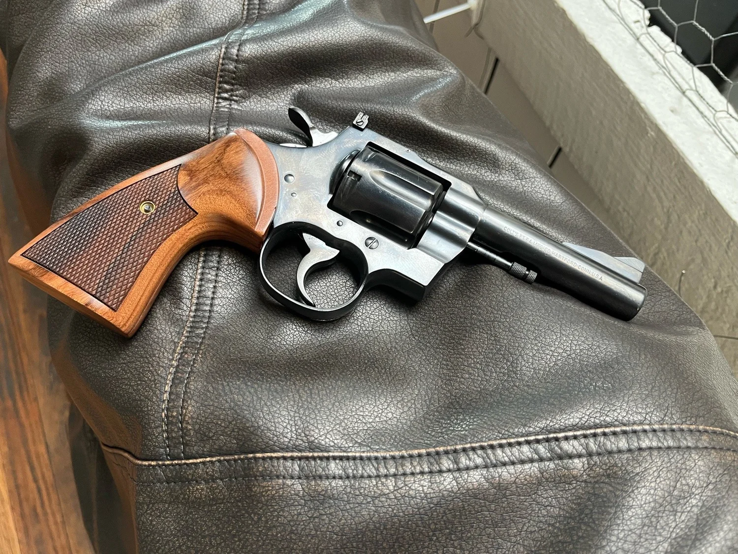 Colt Trooper .357 Review: Plain-Jane Python — Hipster Tactical