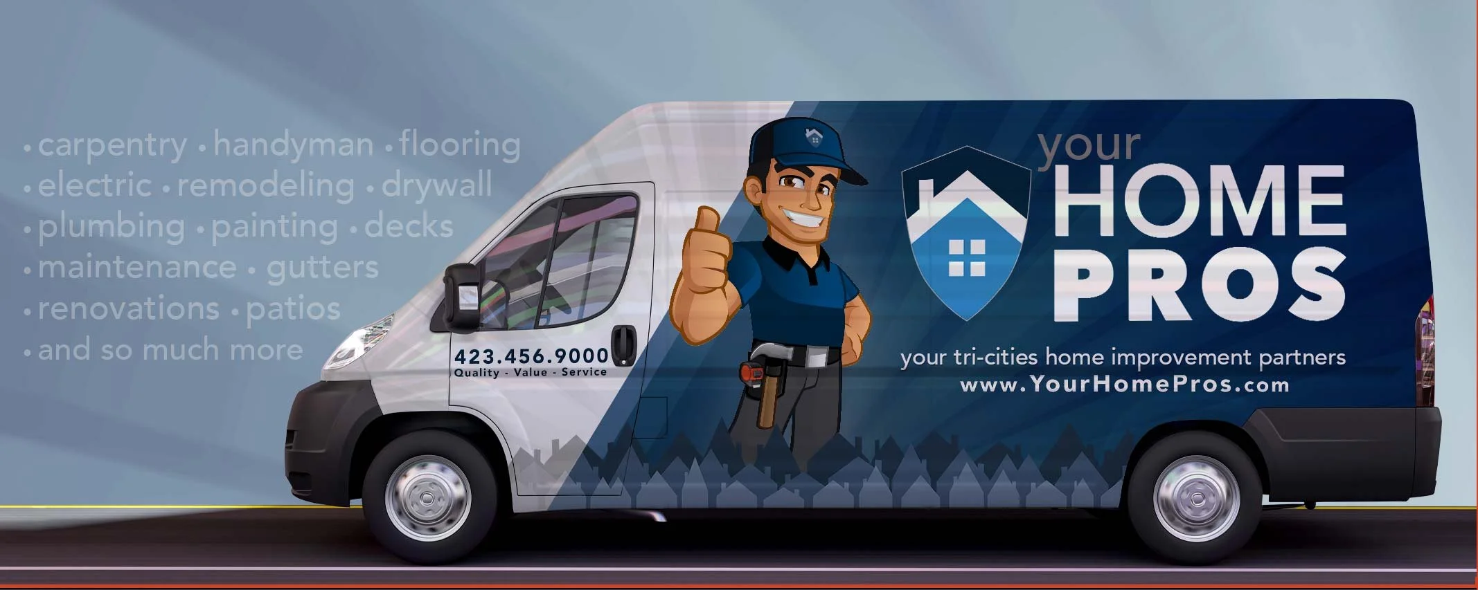 Your Home Pros :: Repair & Remodel