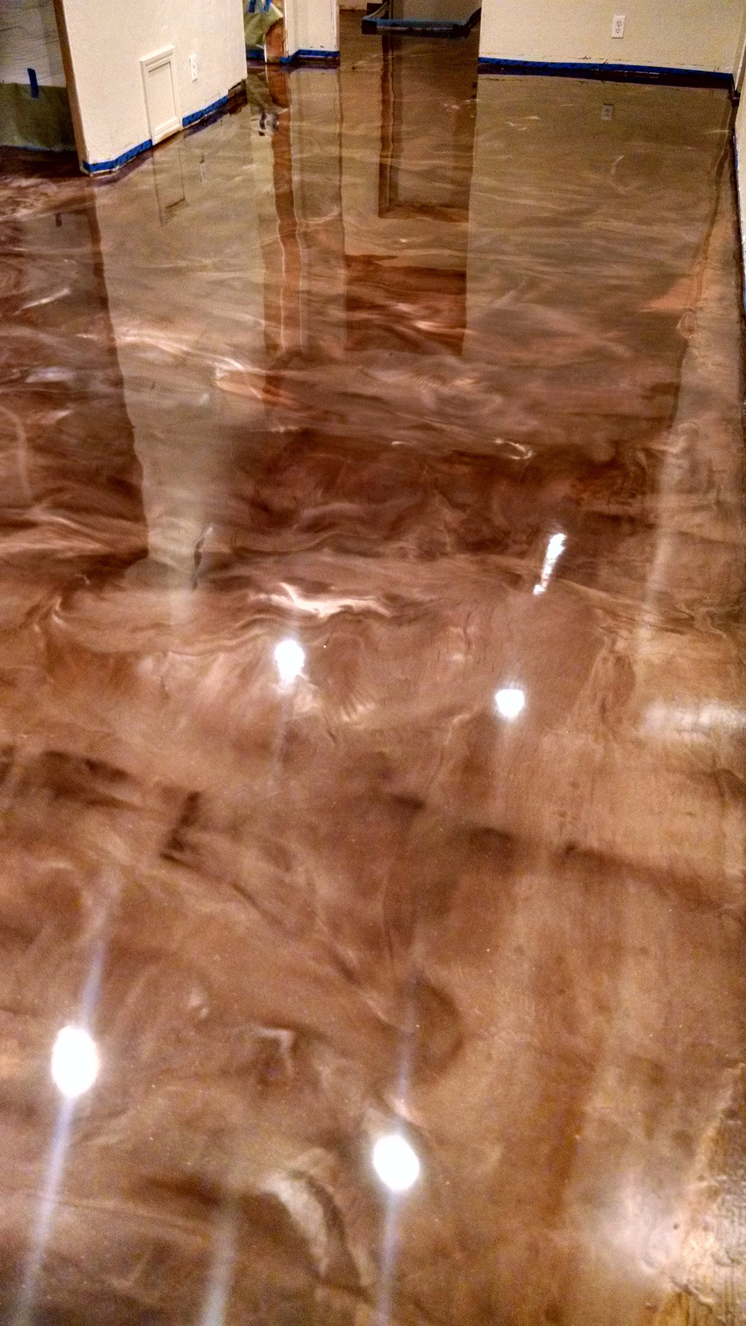 Gallery — Kemiko Northwest Concrete Floor Stain