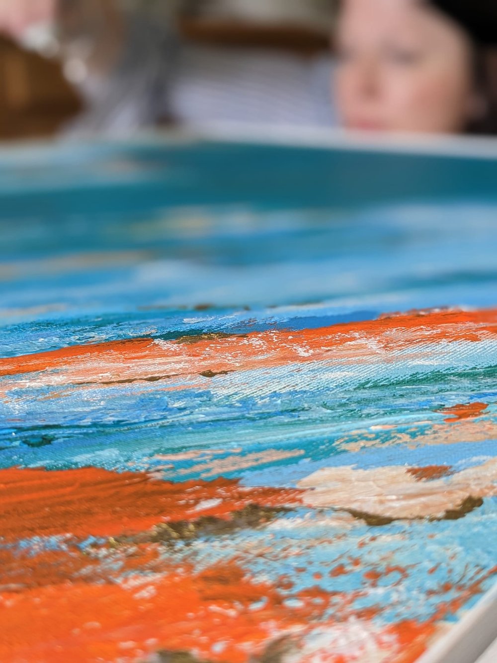 Ashes into art — Lanson Moore - Abstract Artist