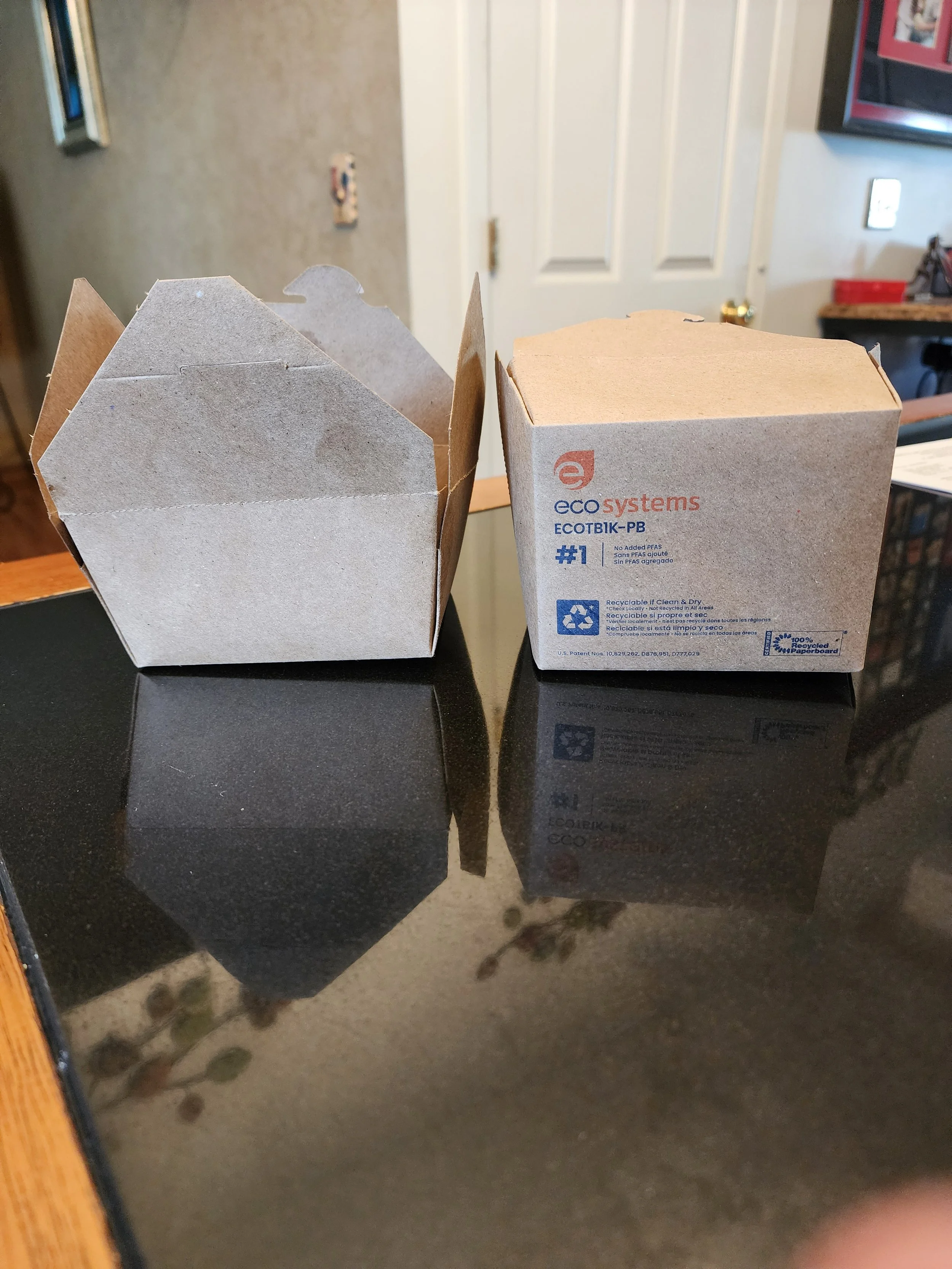 Restaurant To-Go Box — The Elgin Watchman