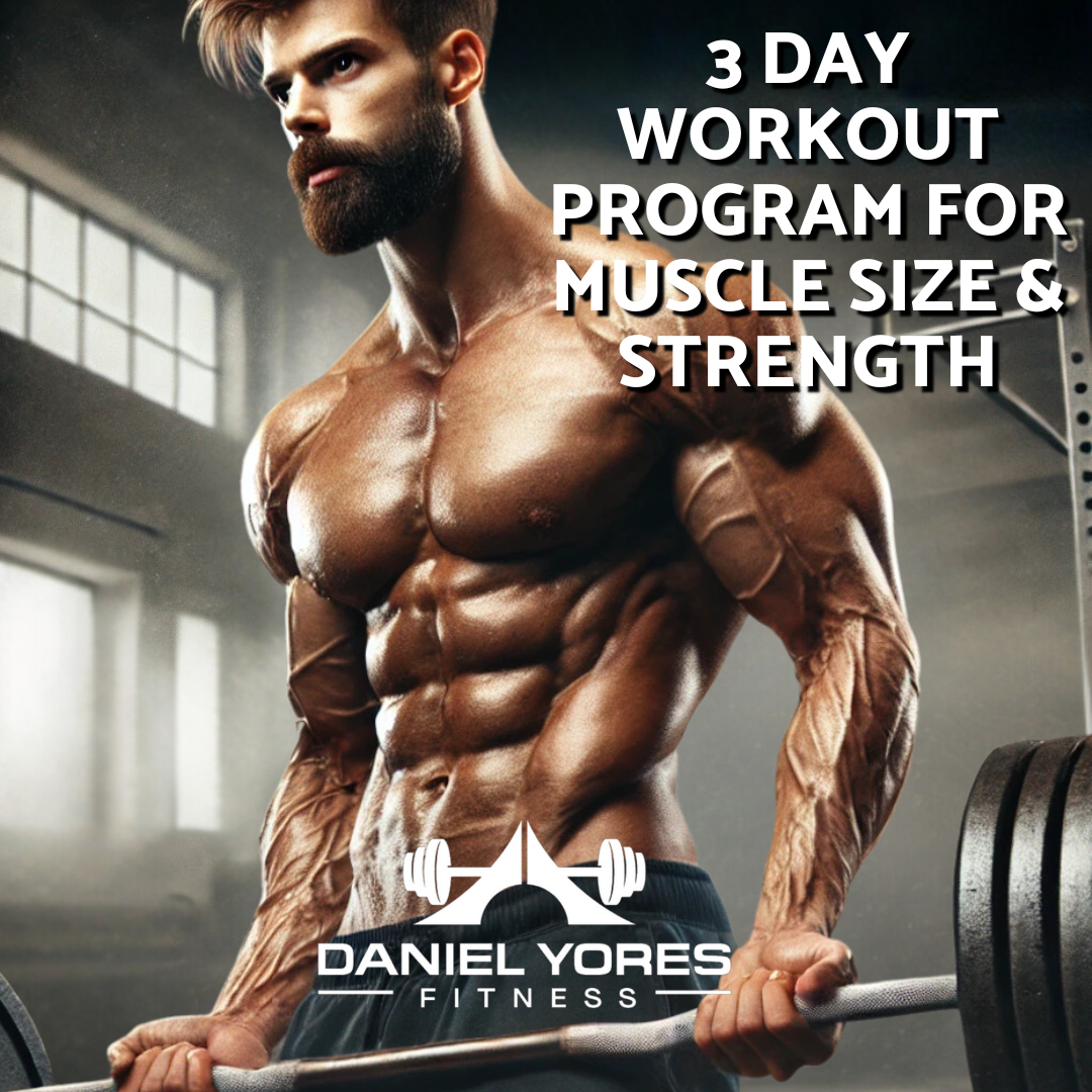Free 3 Day Workout Program — Daniel Yores