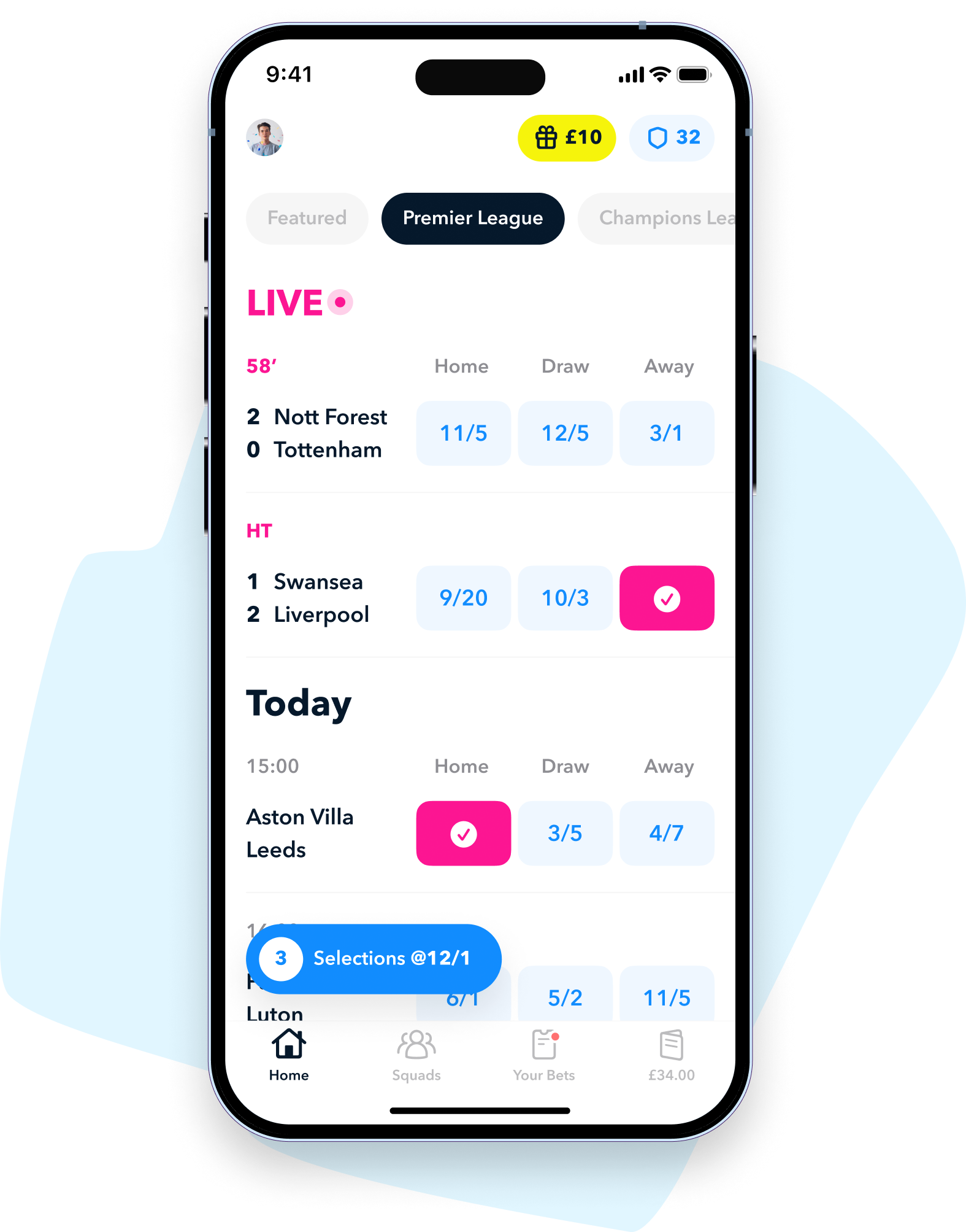Stakemate: Sports Betting