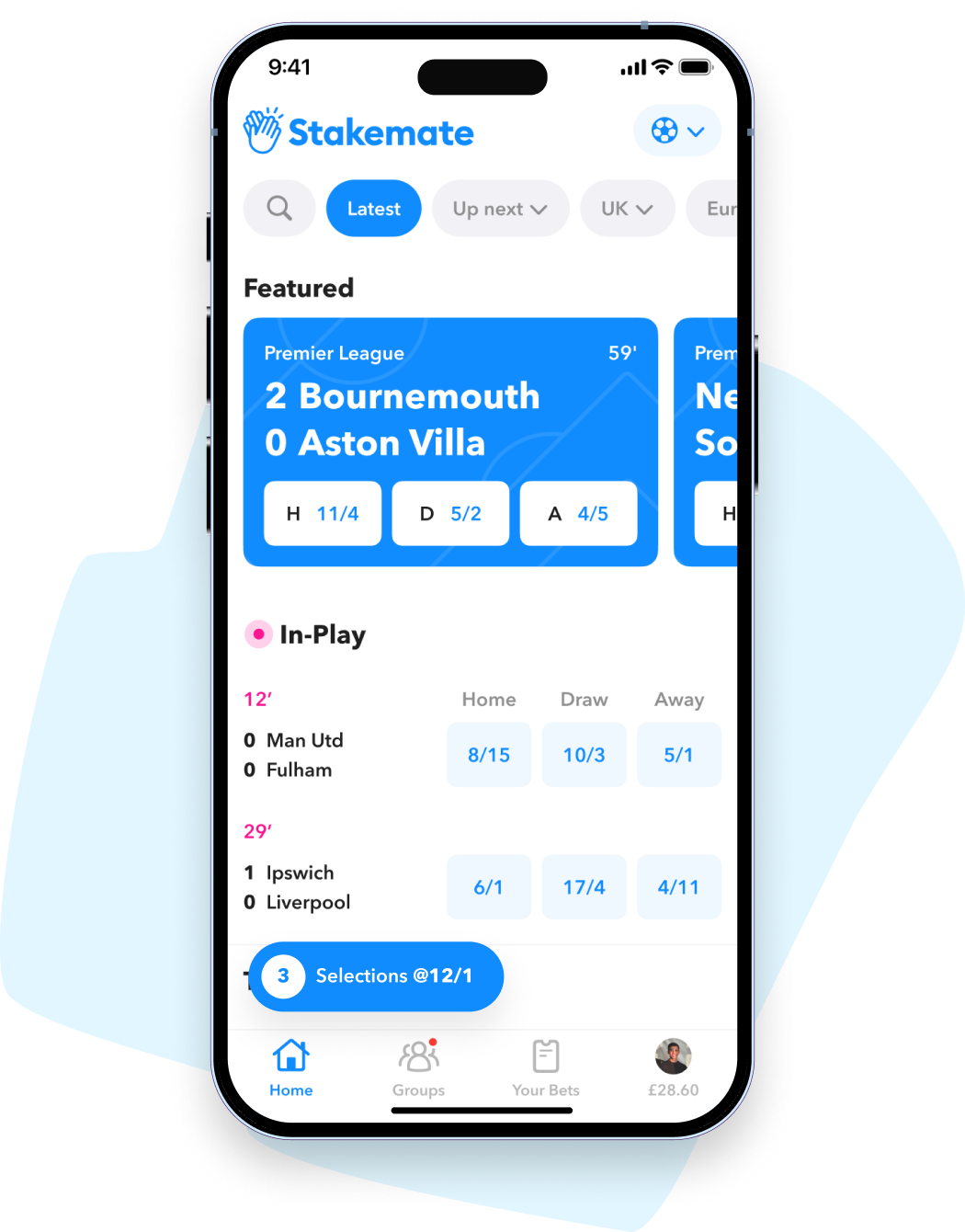 Stakemate: Sports Betting