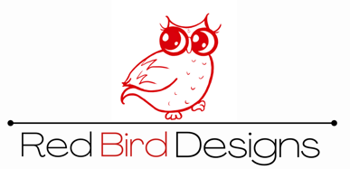red bird designs