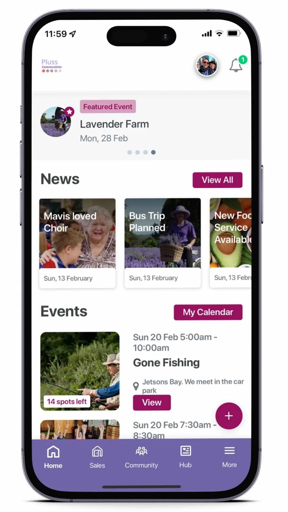 News Feature — Pluss Communities