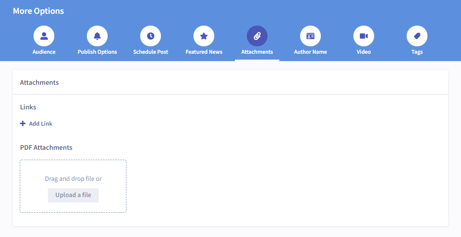 Pluss Communities User Guide - Media Guide