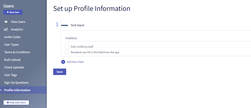 Pluss Communities User Guide - Managing Your Users
