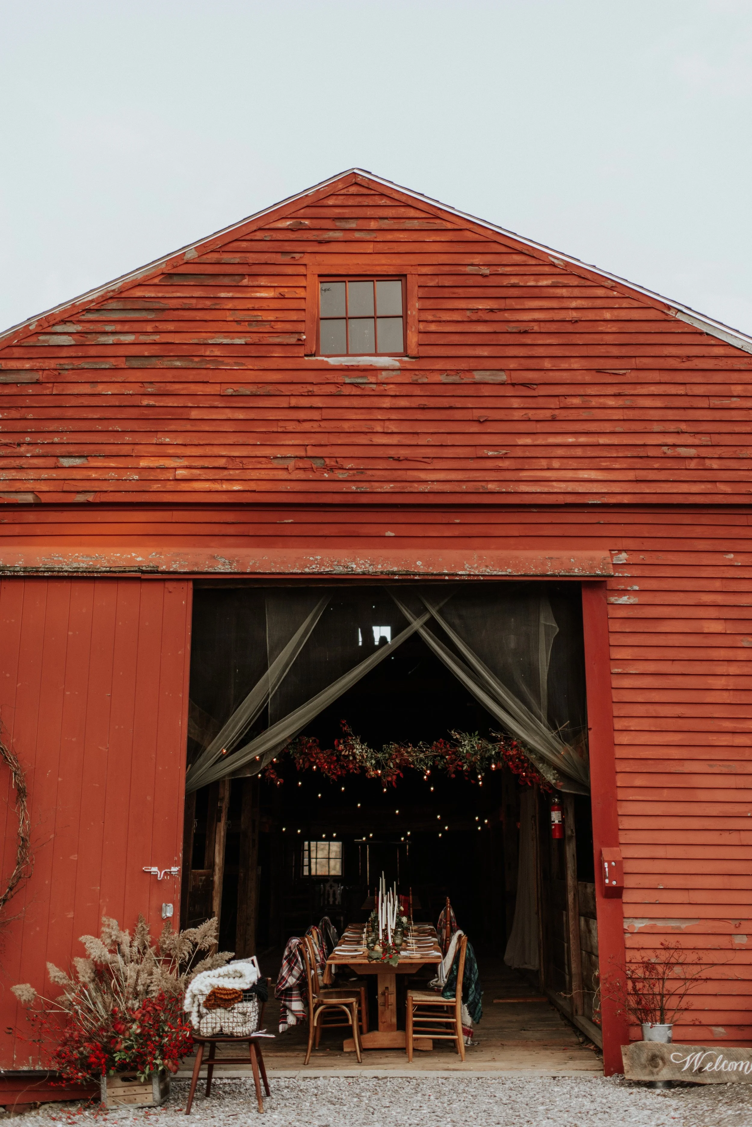 The Barn — The Phineas Wright House