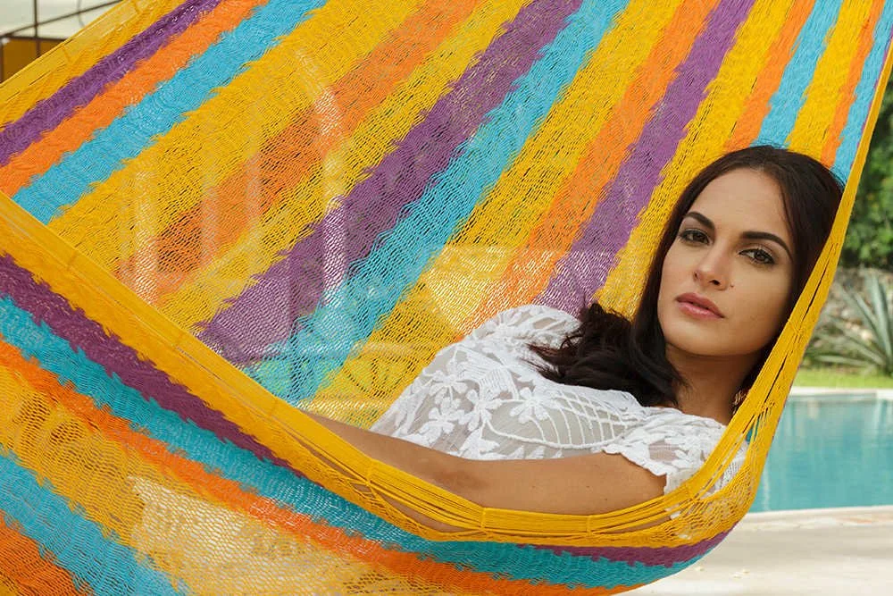 Authentic Hand-woven Mexican Hammocks - SHOP →