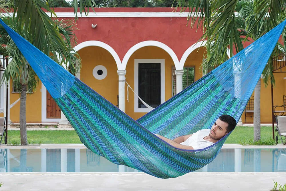 Authentic Hand-woven Mexican Hammocks - SHOP →