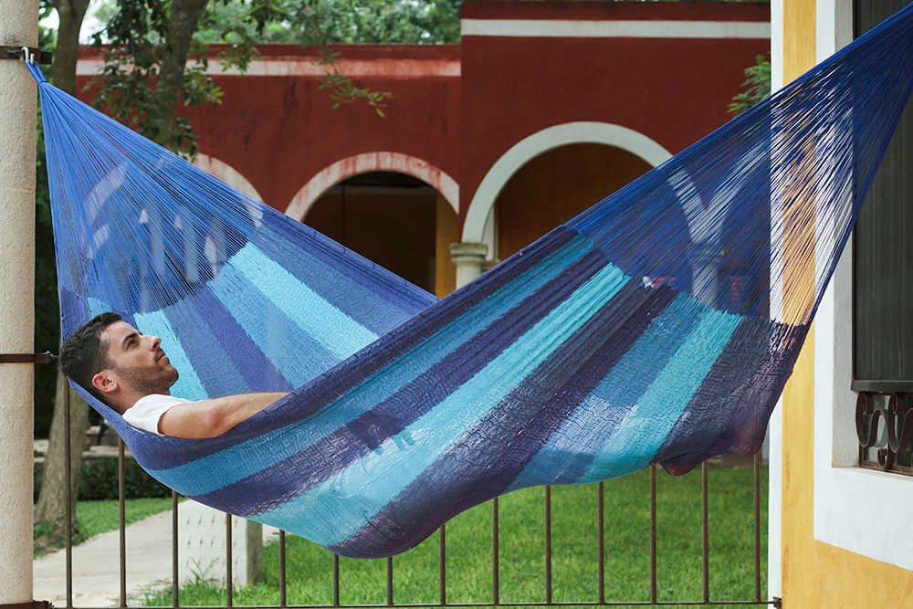 Authentic Hand-woven Mexican Hammocks - SHOP →