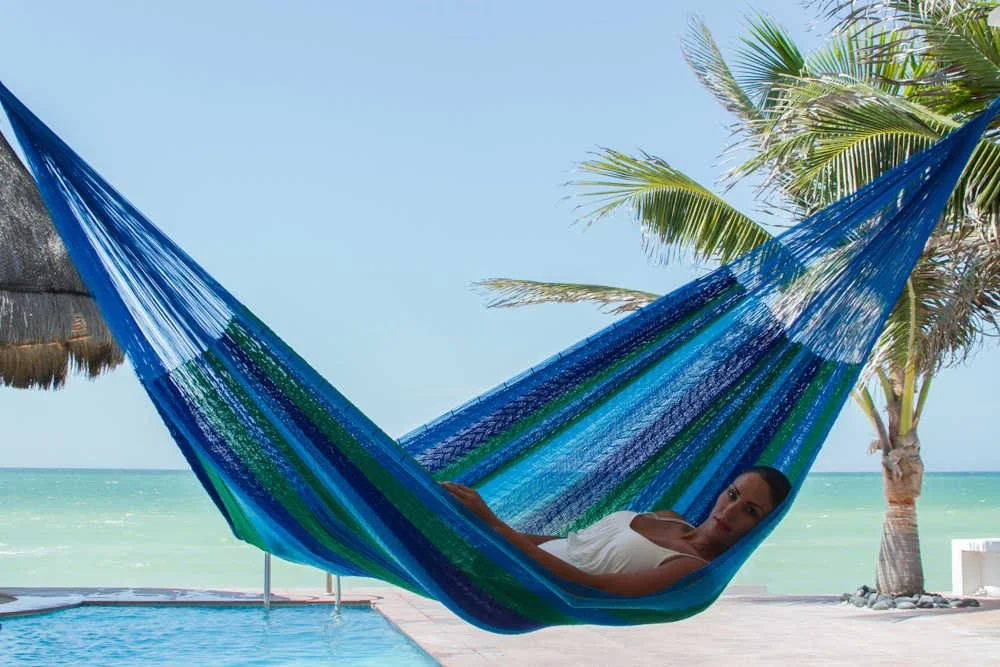 Authentic Hand-woven Mexican Hammocks - SHOP →
