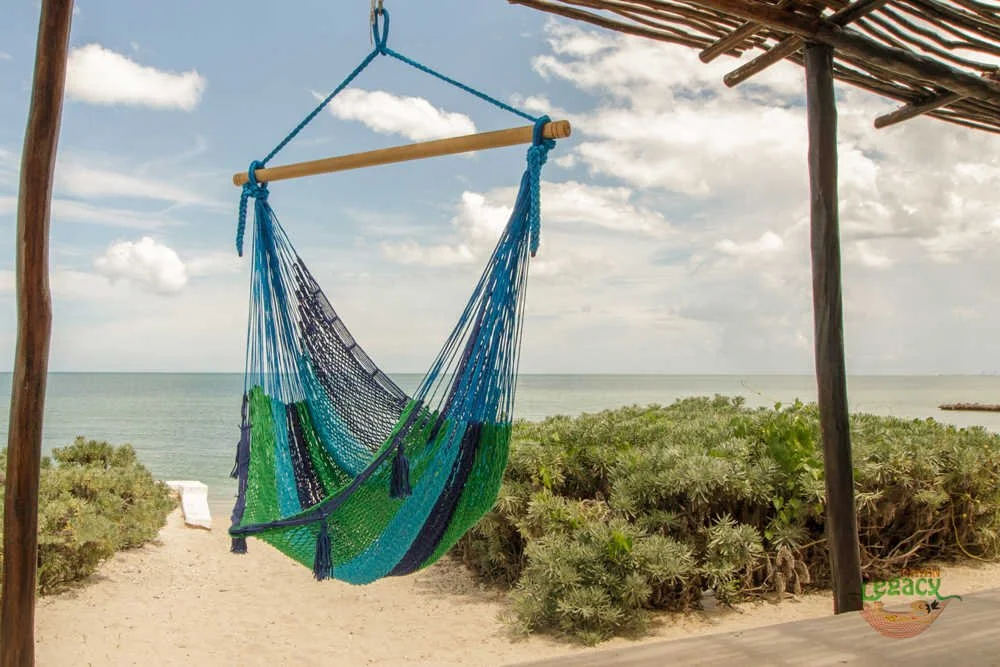 Authentic Hand-woven Mexican Hammocks - SHOP →