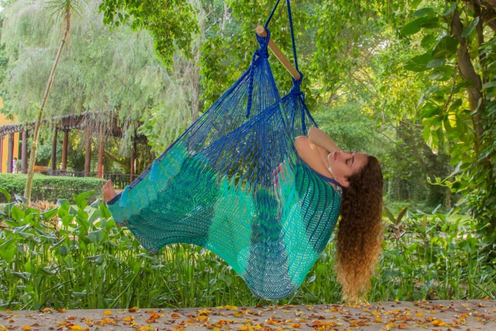 Authentic Hand-woven Mexican Hammocks - SHOP →