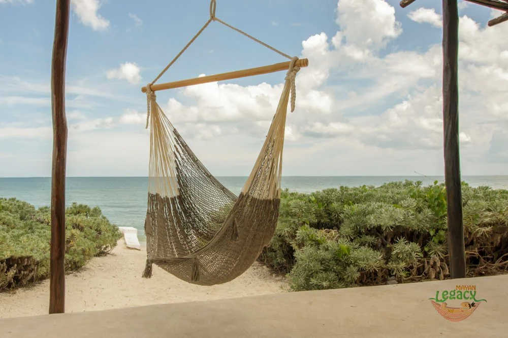 Authentic Hand-woven Mexican Hammocks - SHOP →