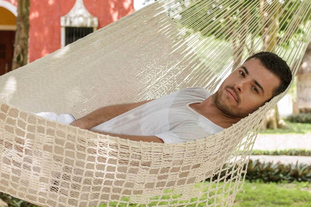 Authentic Hand-woven Mexican Hammocks - SHOP →